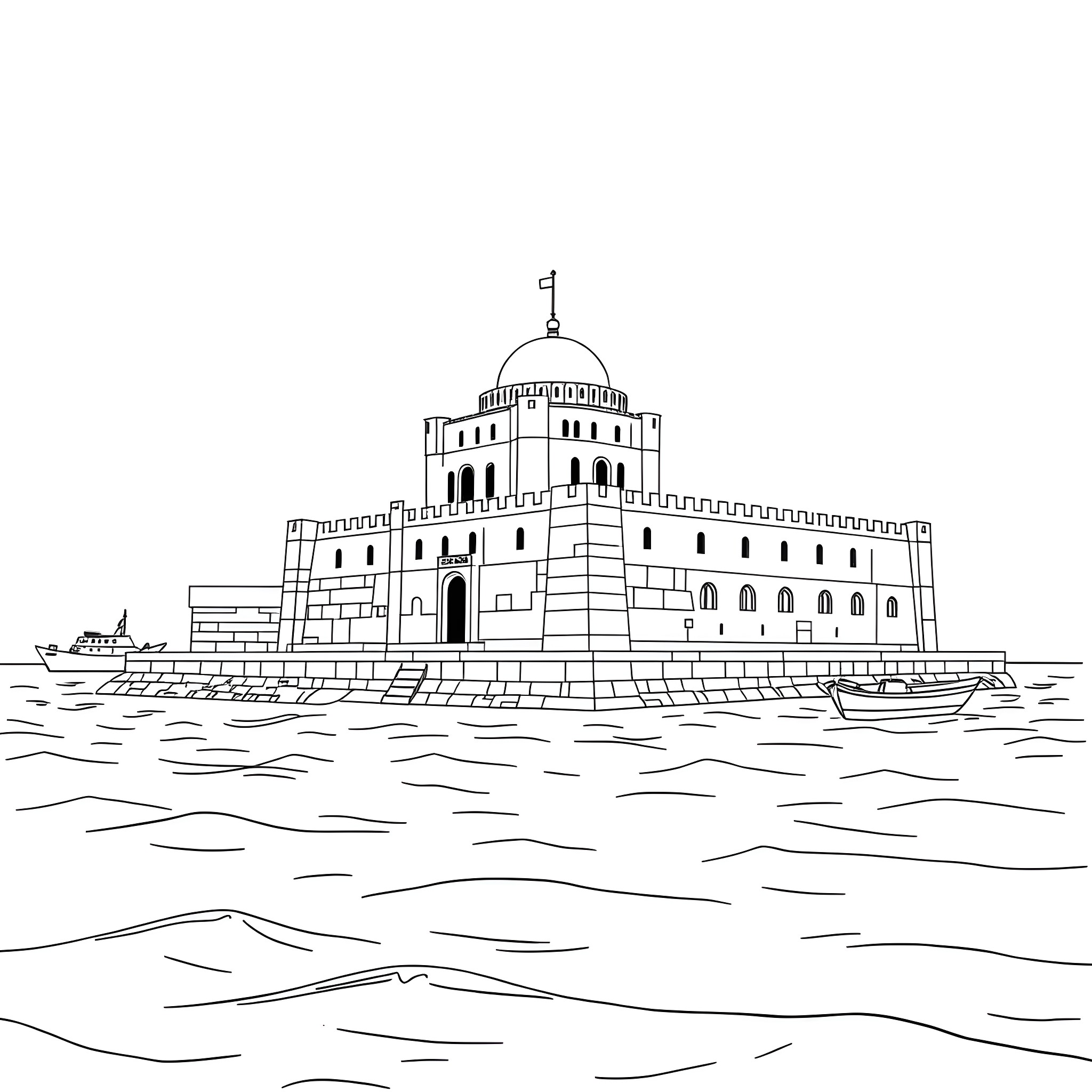 Best Citadel Coloring Pages (Free Printable PDF)
