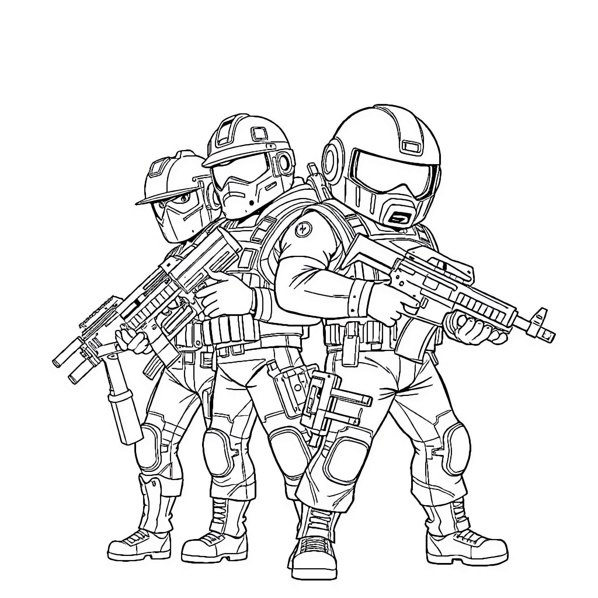 4 Best Roadblock Coloring Pages (Free Printable PDFs)