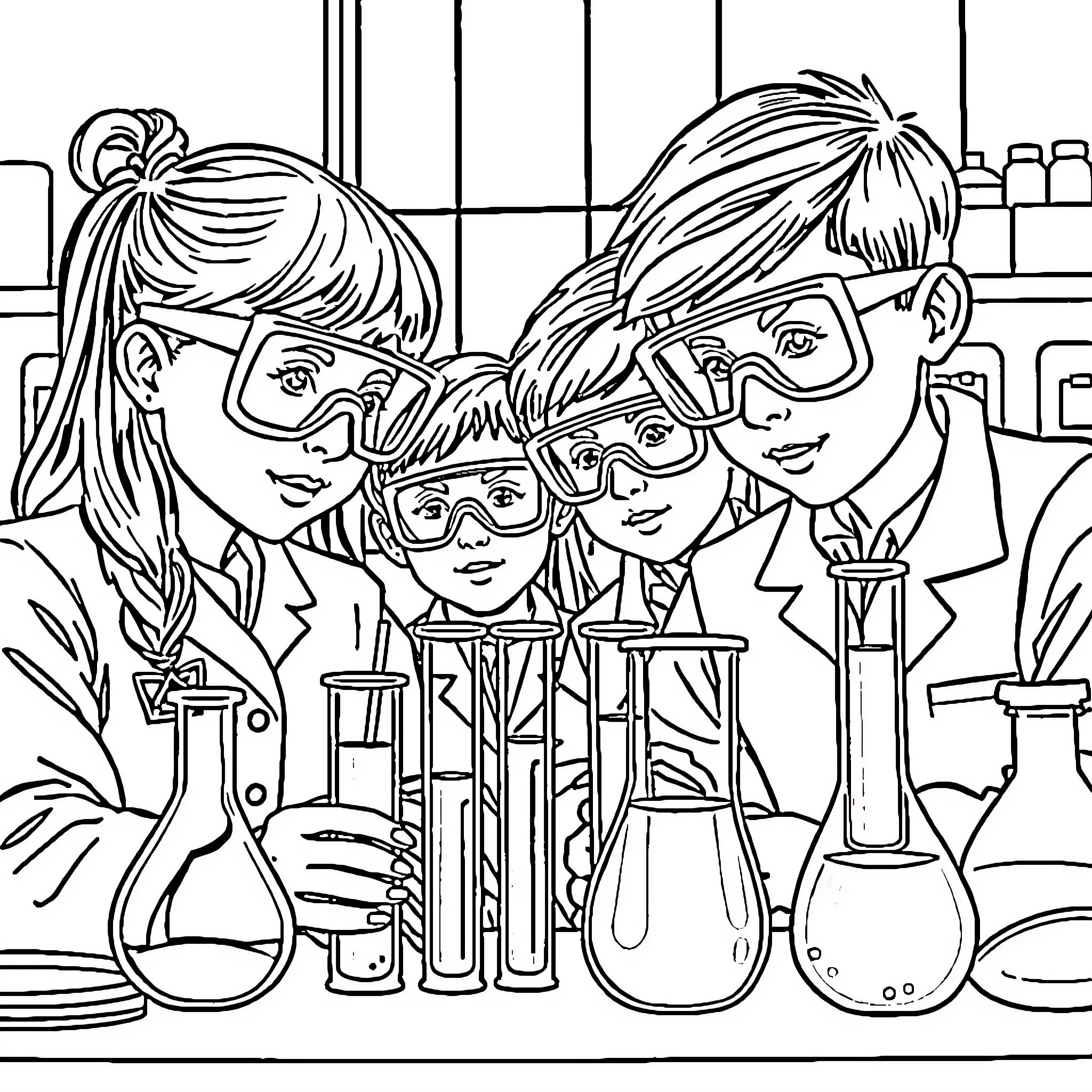Best Student Coloring Pages (Free Printable PDF)