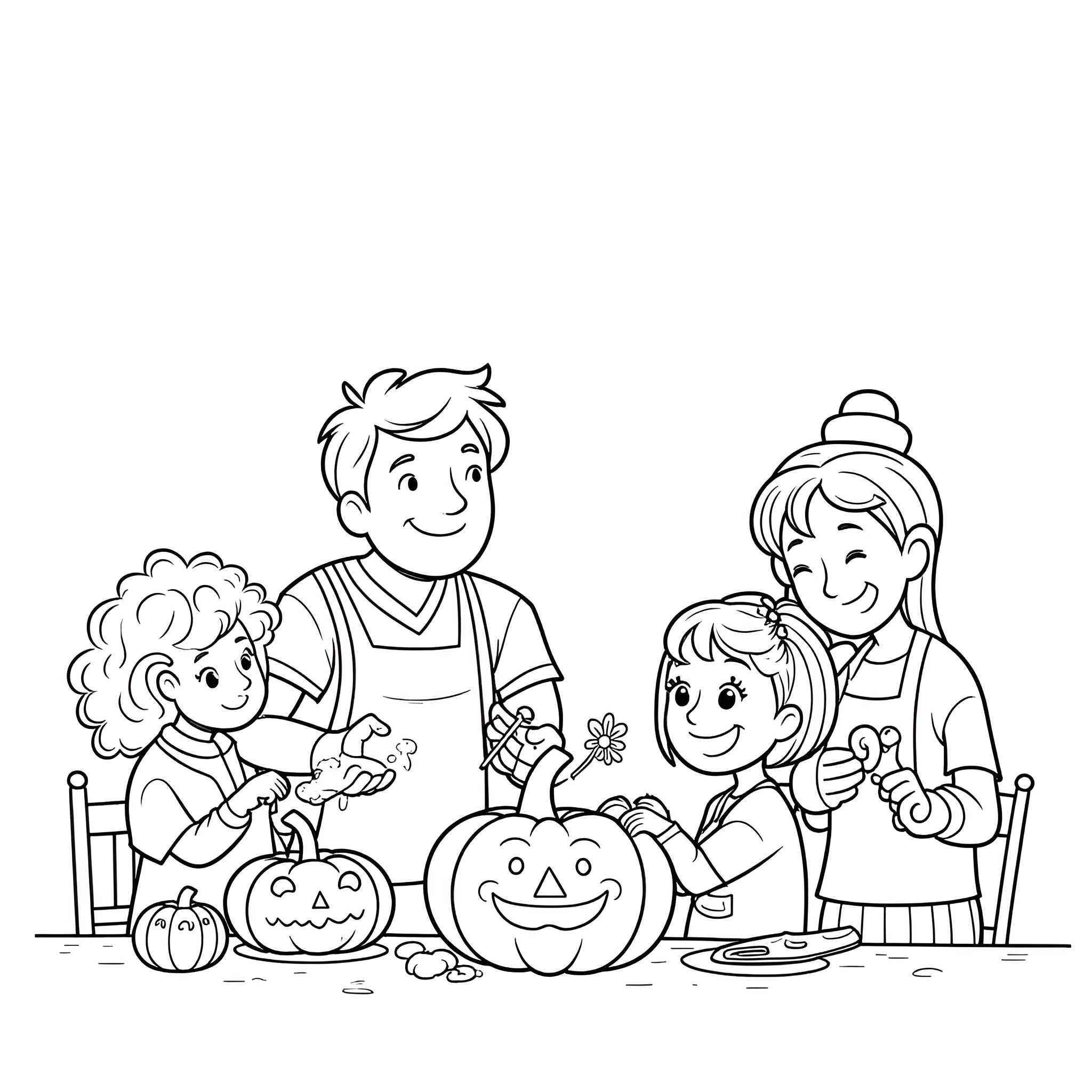 93 Best Pumpkin Coloring Pages (Free Printable PDFs)