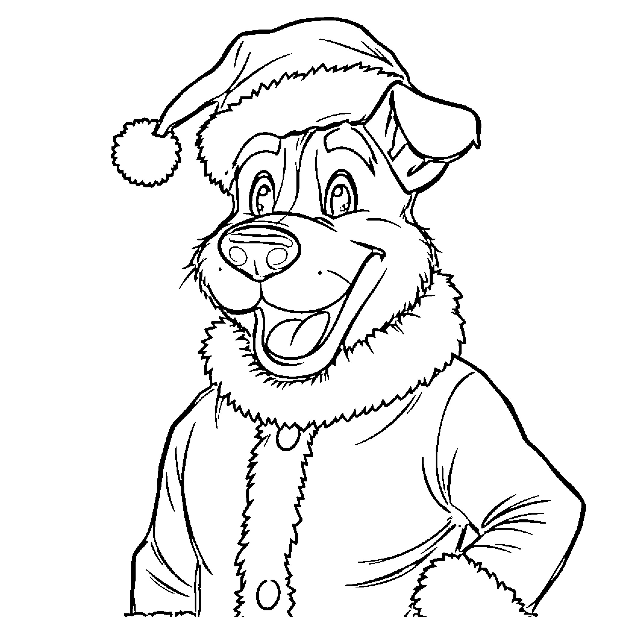 Best Dogman Coloring Pages (Free Printable PDF)