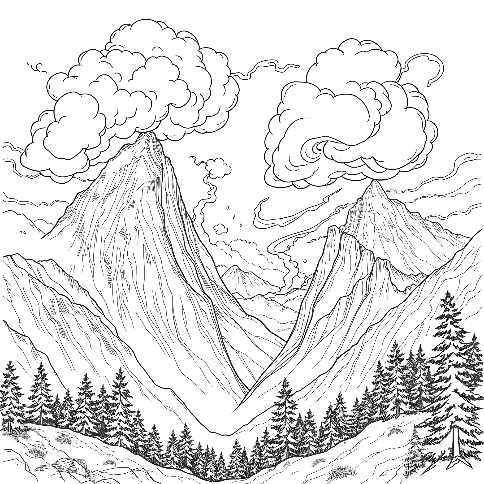 3 Best Disaster Coloring Pages (Free Printable PDFs)