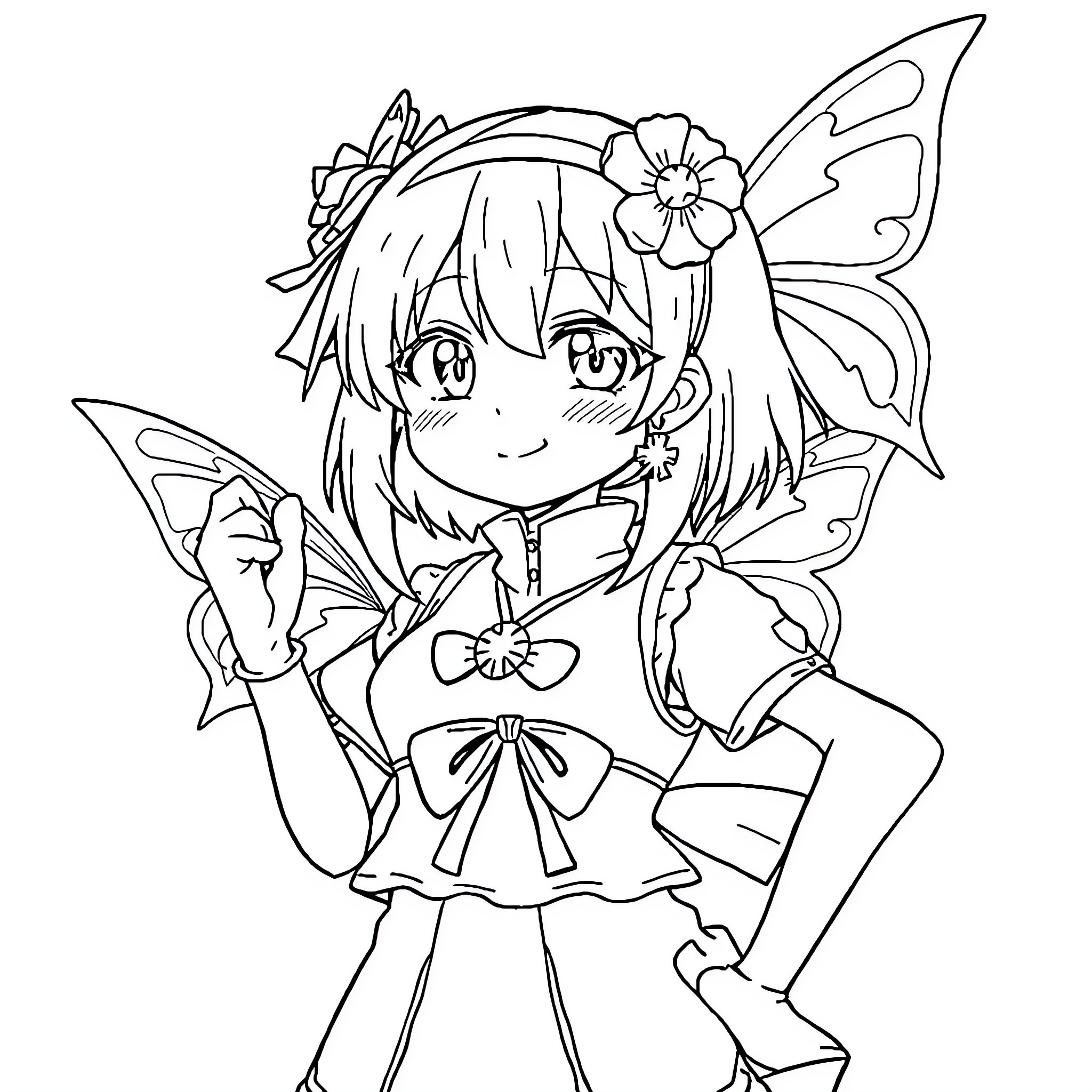 Best Shinobu Kocho Coloring Pages (Free Printable PDF)