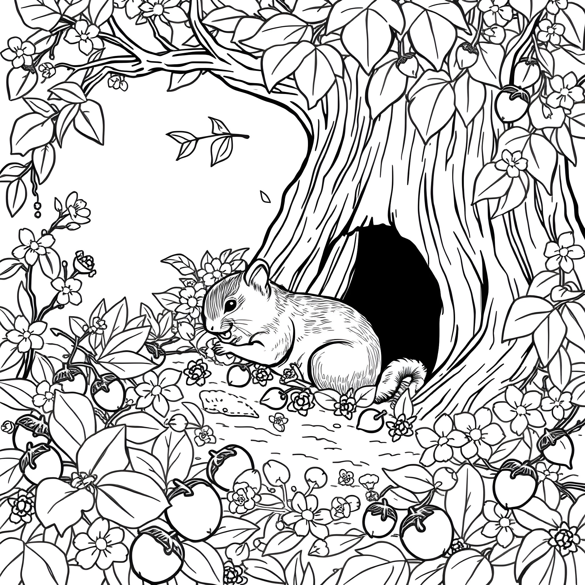 All Coloring Page Collection (With Free Printable PDFs)