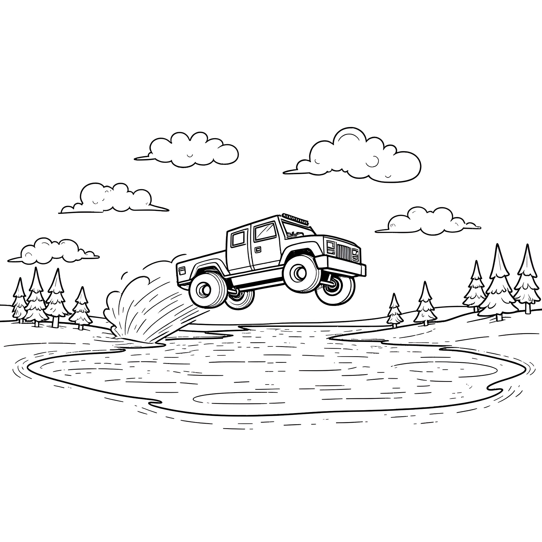Best Cybertruck Coloring Pages (Free Printable PDF)