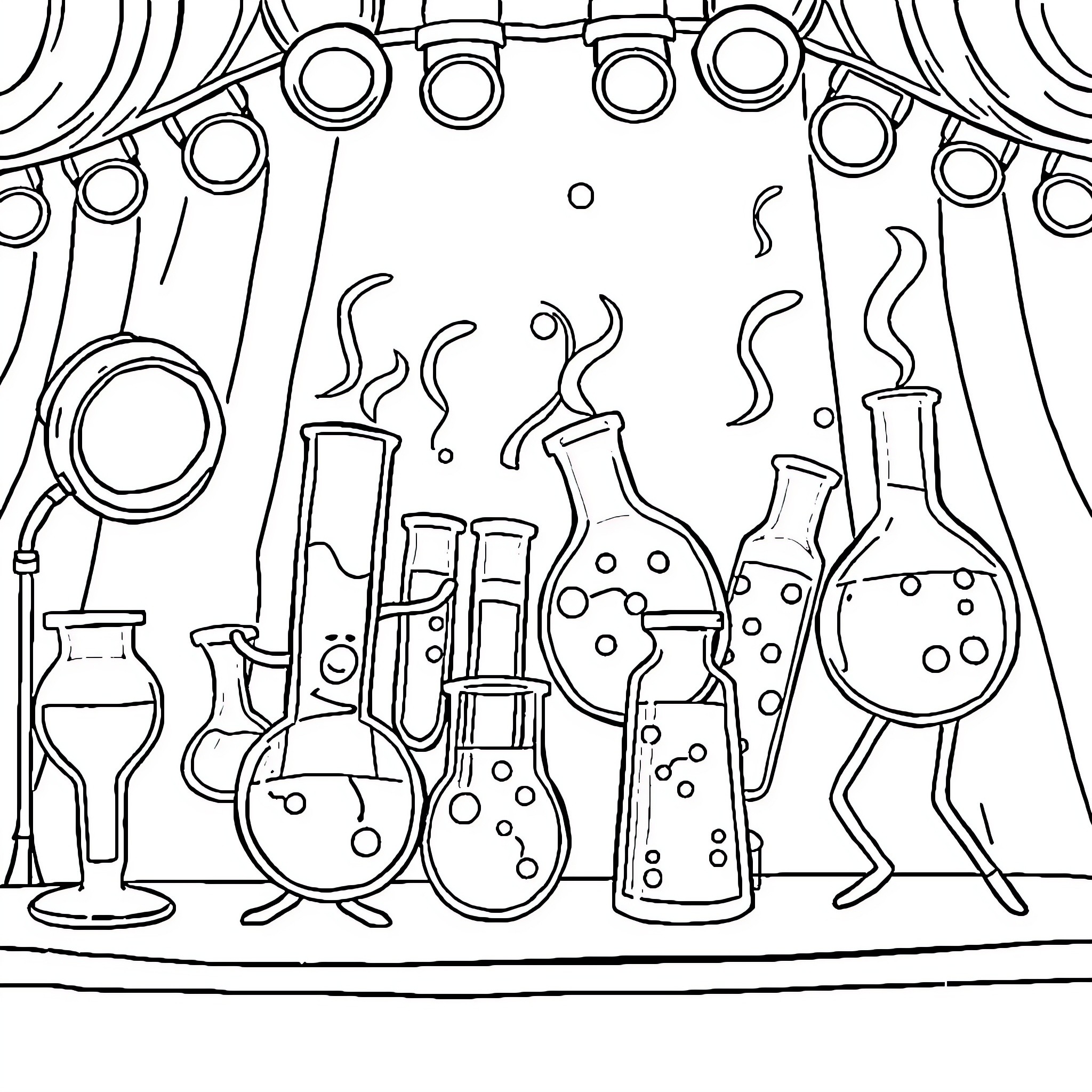 Best Test Tube Coloring Pages (Free Printable PDF)