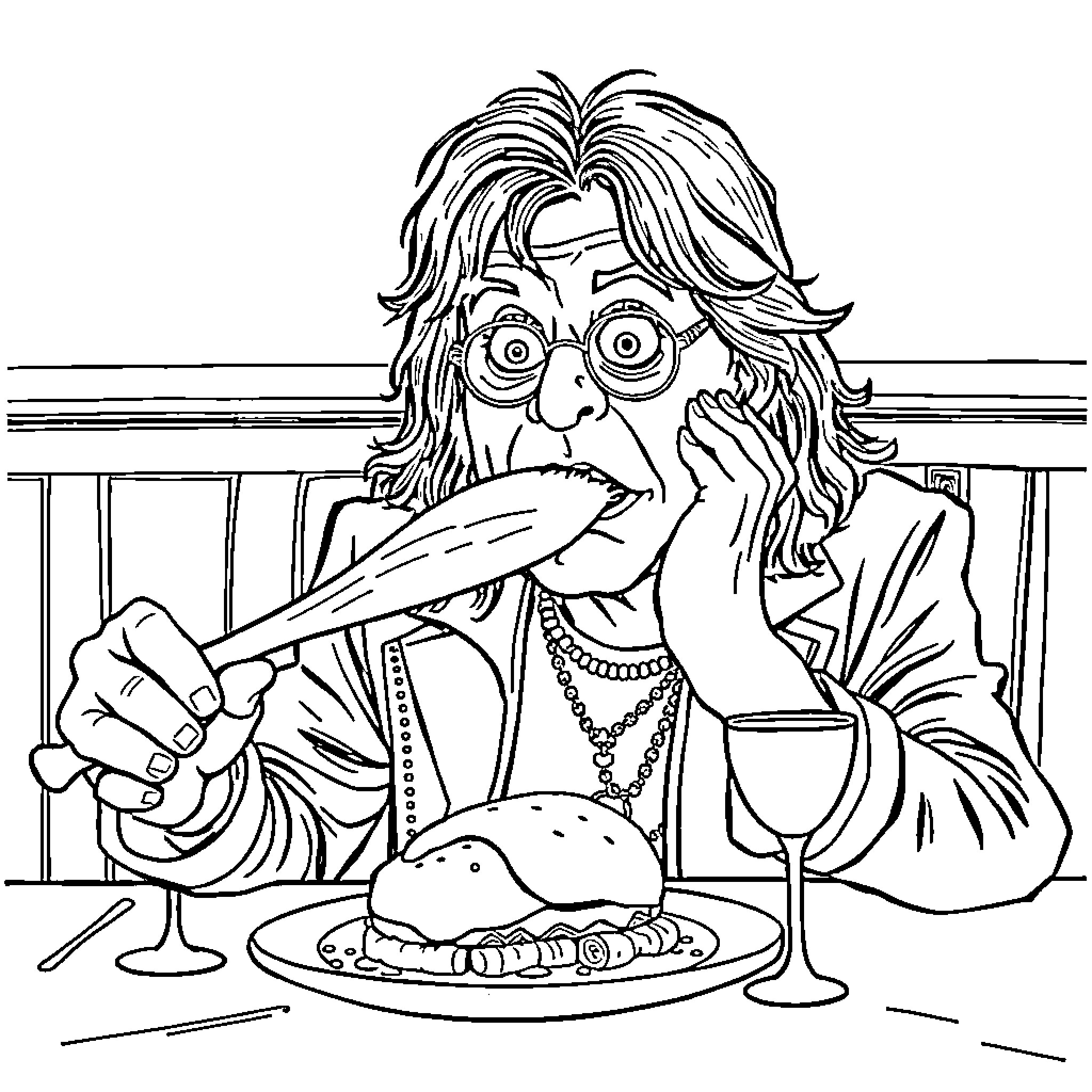 Best Ozzy Osbourne Coloring Pages (Free Printable PDF)