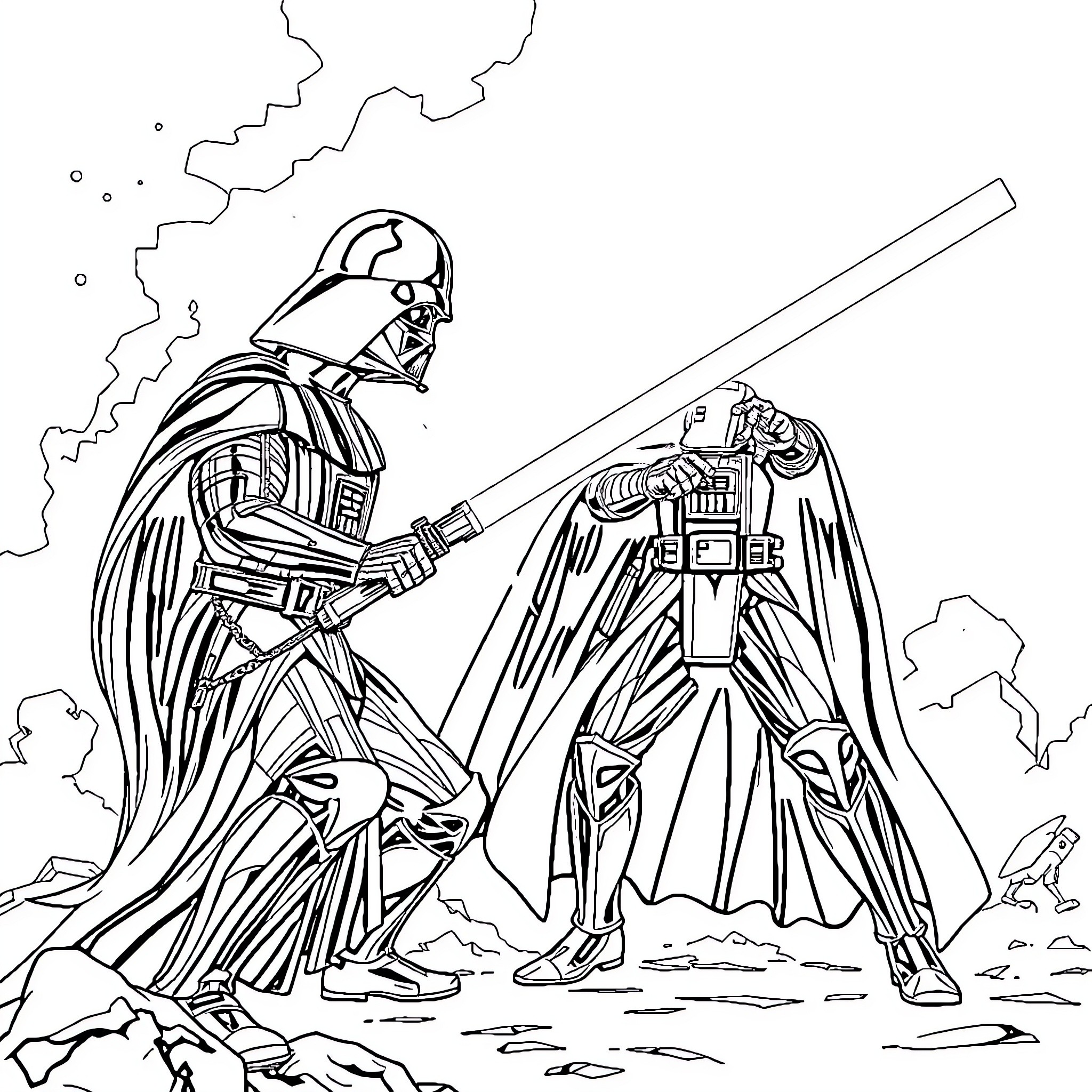 Best Darth Vader Coloring Pages (Free Printable PDF)