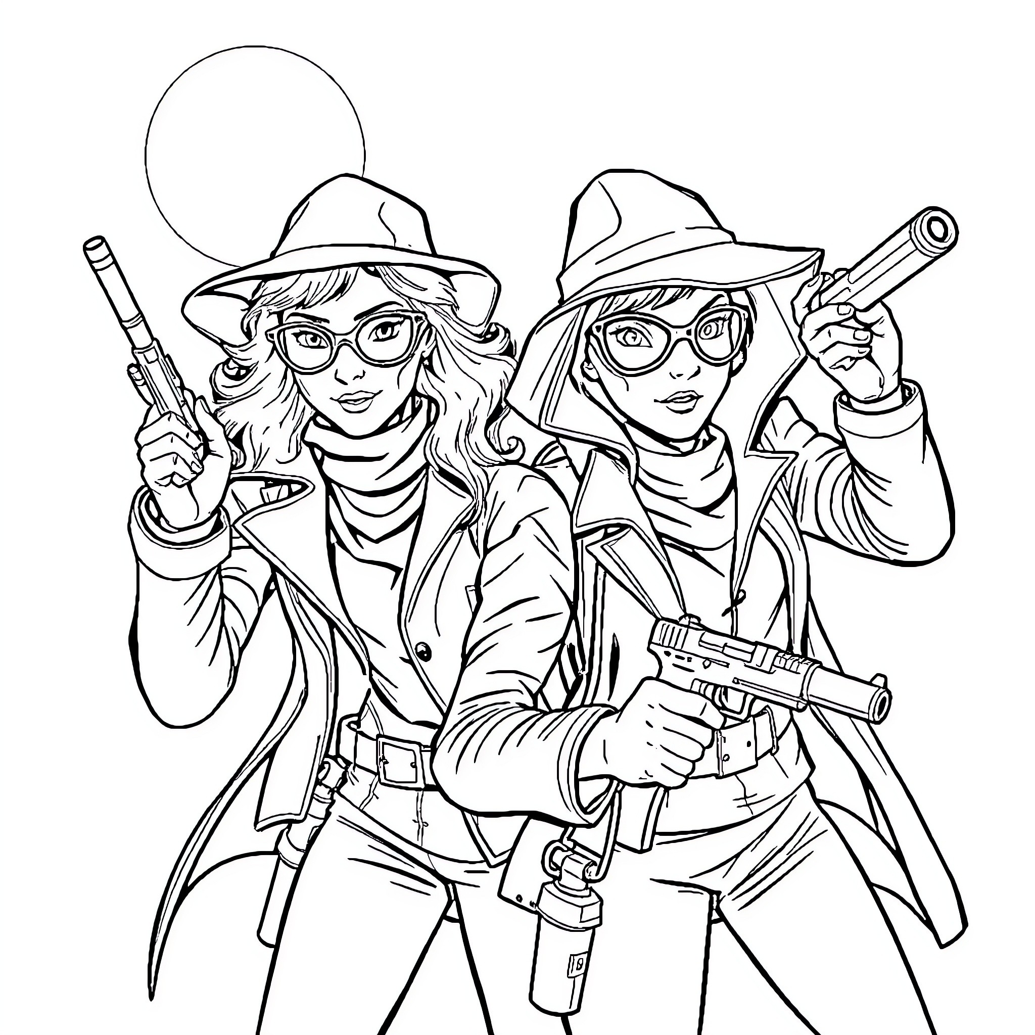 Best Spy Coloring Pages (Free Printable PDF)