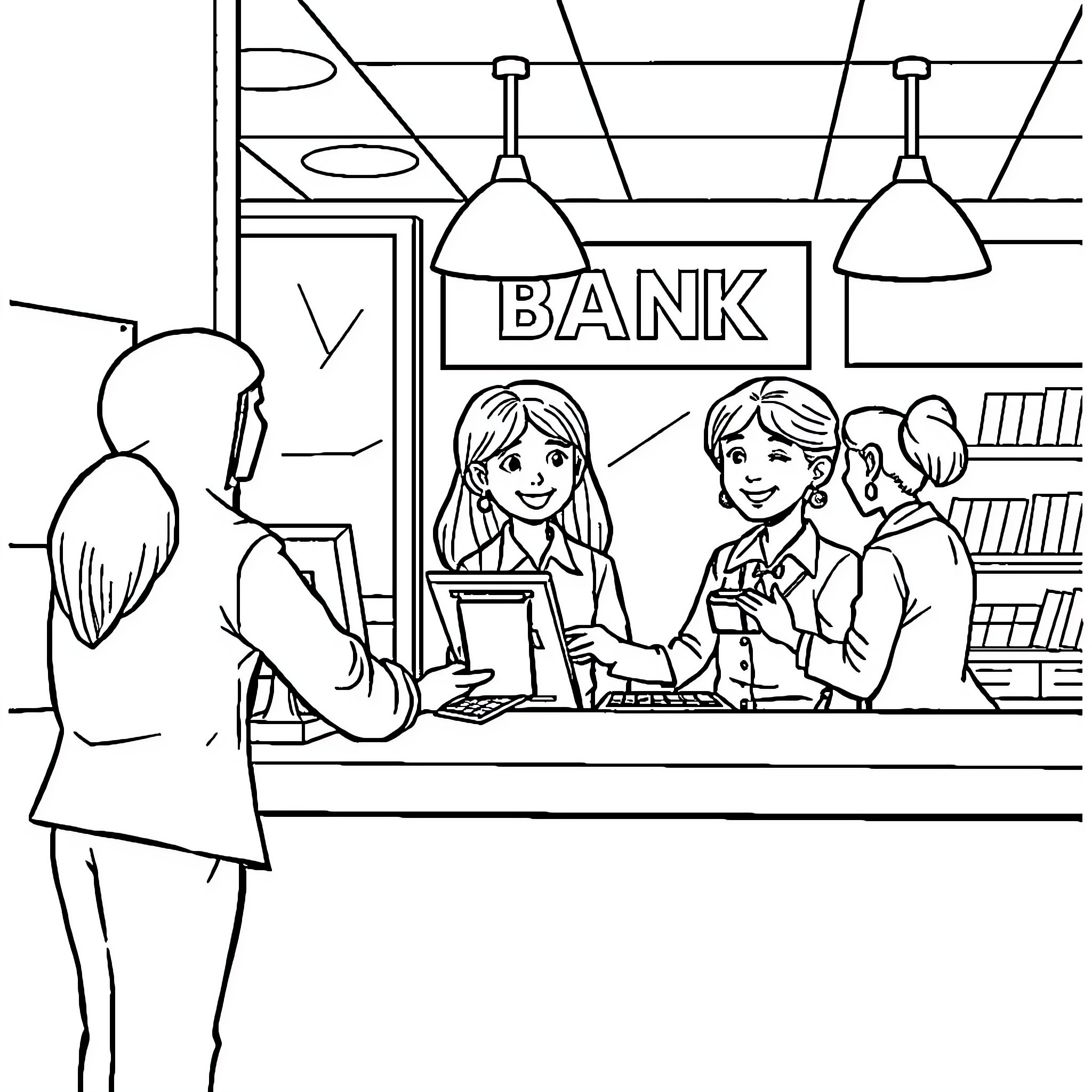 2 Best Misaki Coloring Pages (Free Printable PDFs)