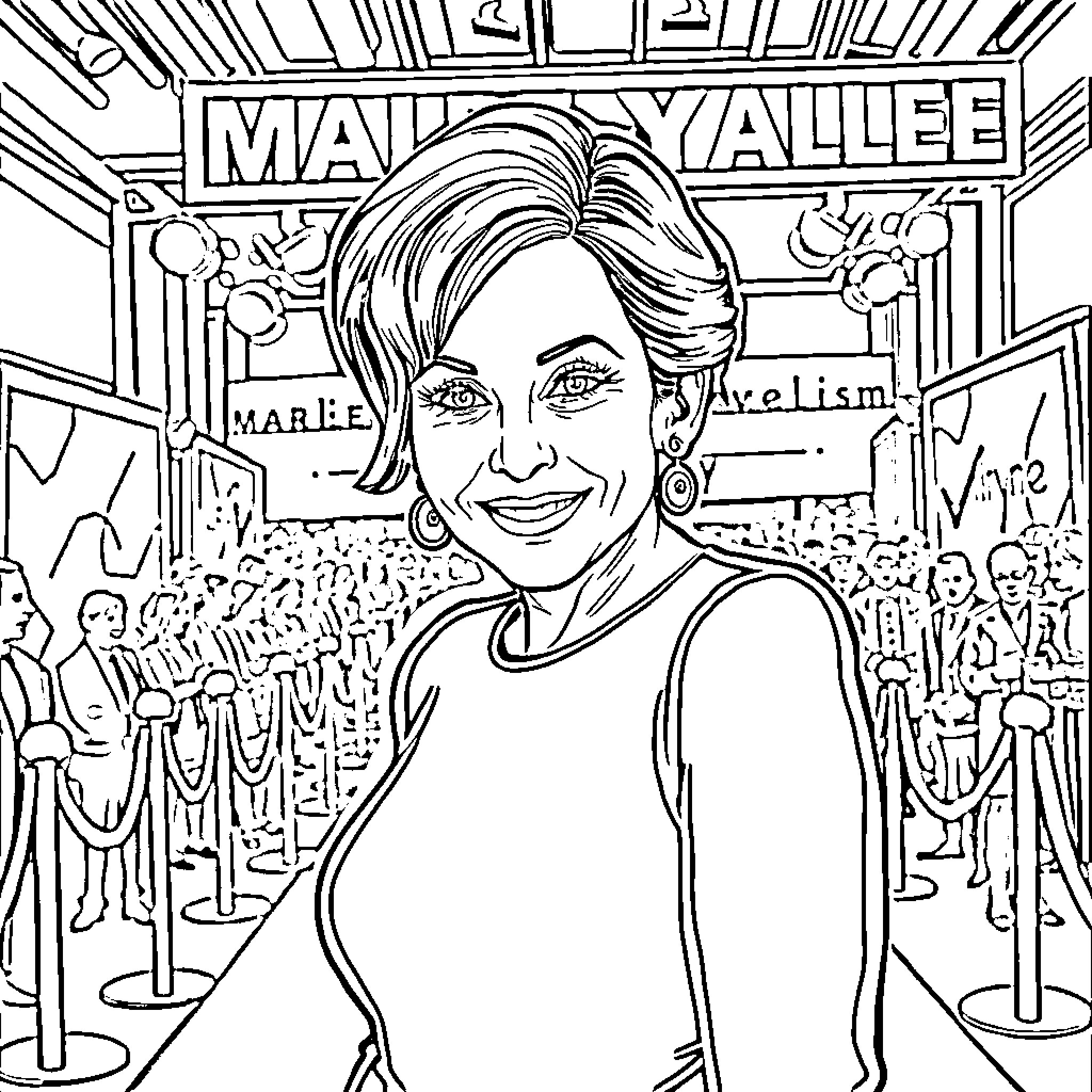 Best Marlee Matlin Coloring Pages (Free Printable PDF)