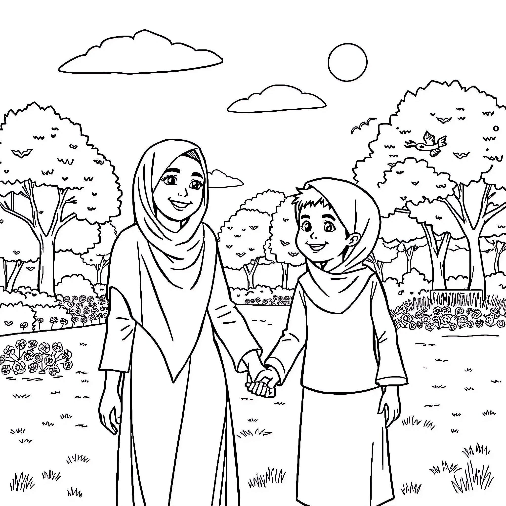 Best Nastya Coloring Pages (Free Printable PDF)