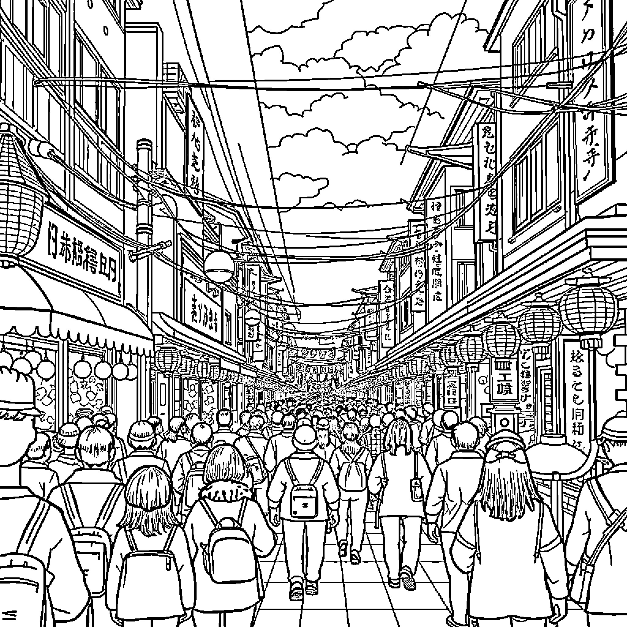 All Coloring Page Collection (With Free Printable PDFs)