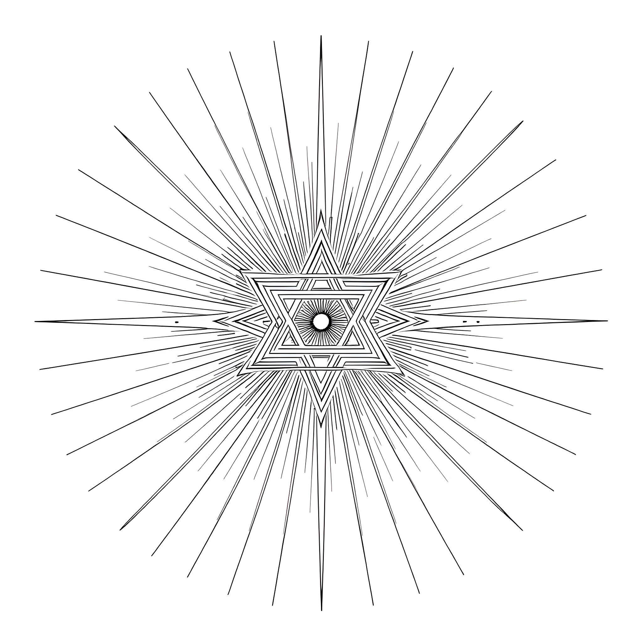 3 Best Merkaba Coloring Pages (Free Printable PDFs)