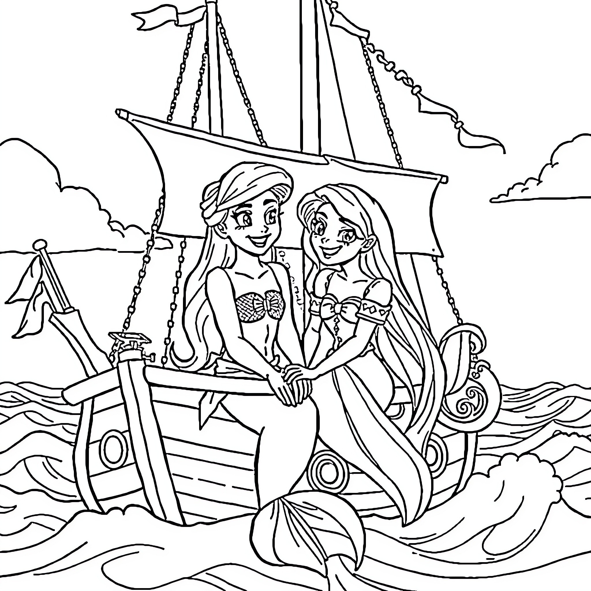 2 Best Burt and Ernie Coloring Pages (Free Printable PDFs)