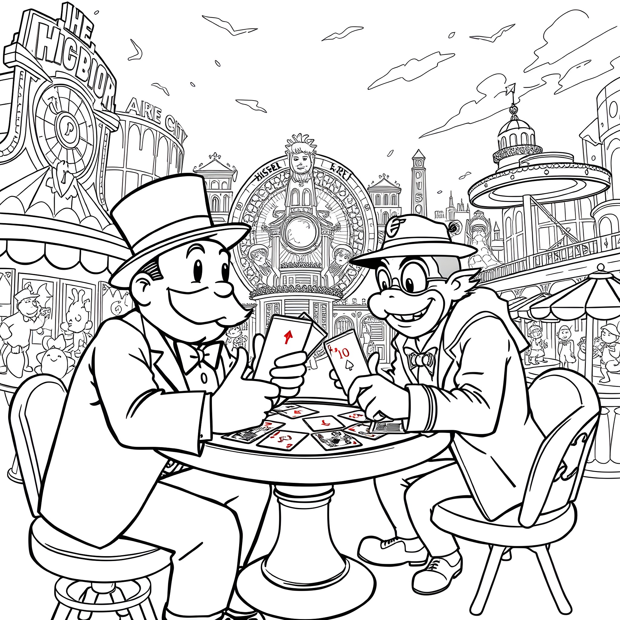 Best Hut Coloring Pages (Free Printable PDF)