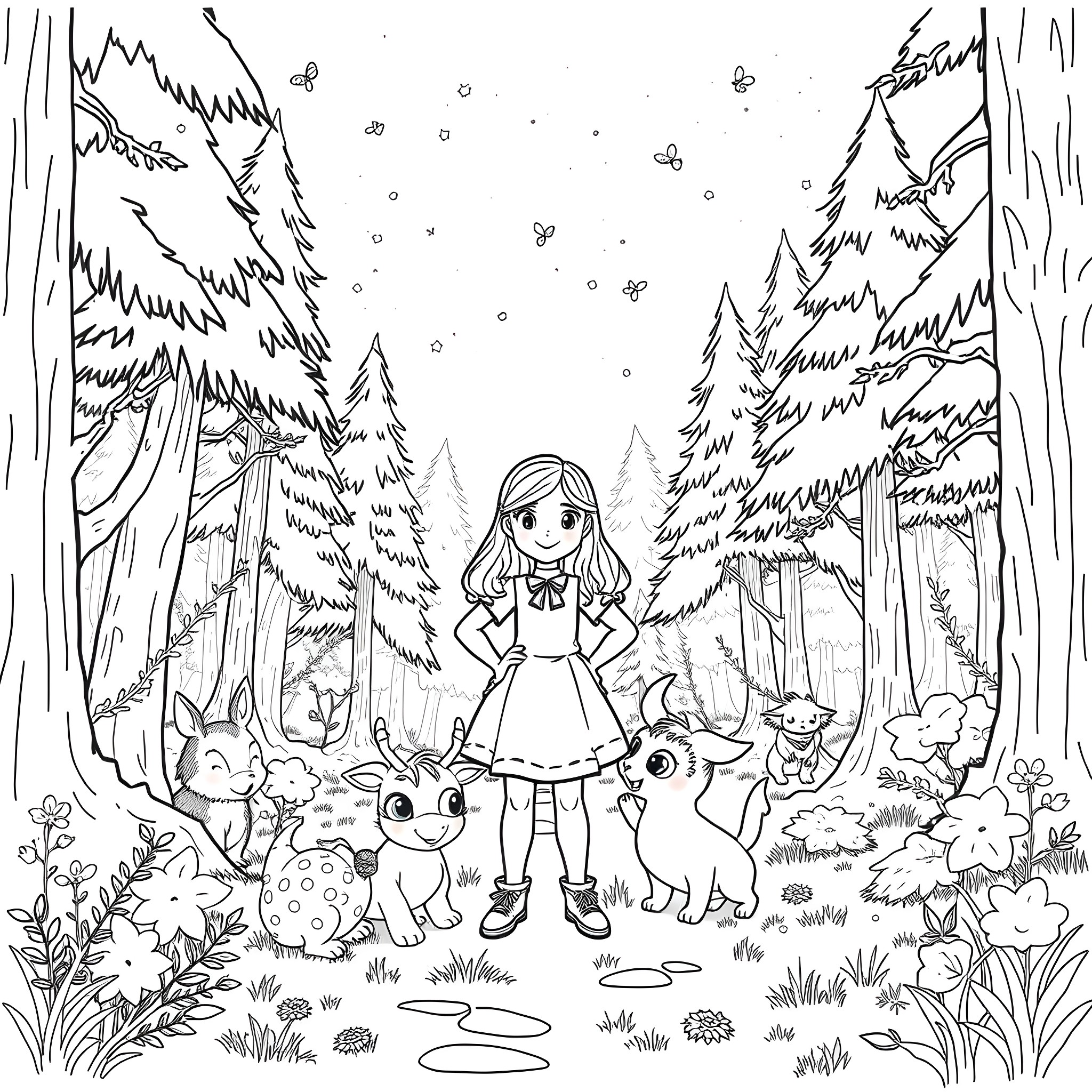 All Coloring Page Collection (With Free Printable PDFs)