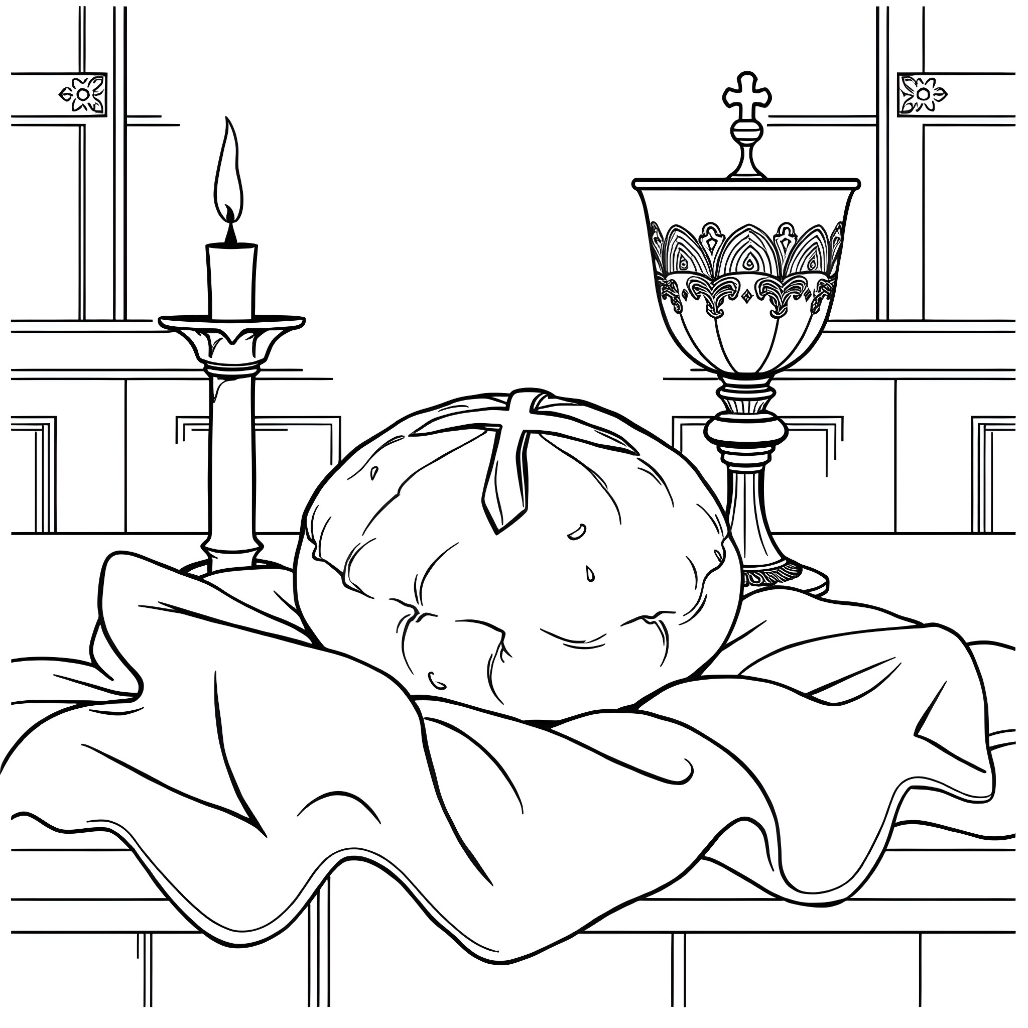 Eucharist Coloring Pages Catholic Elecrontic Coloring Page Eucharist Coloring Pages Catholic Elecrontic Coloring Page