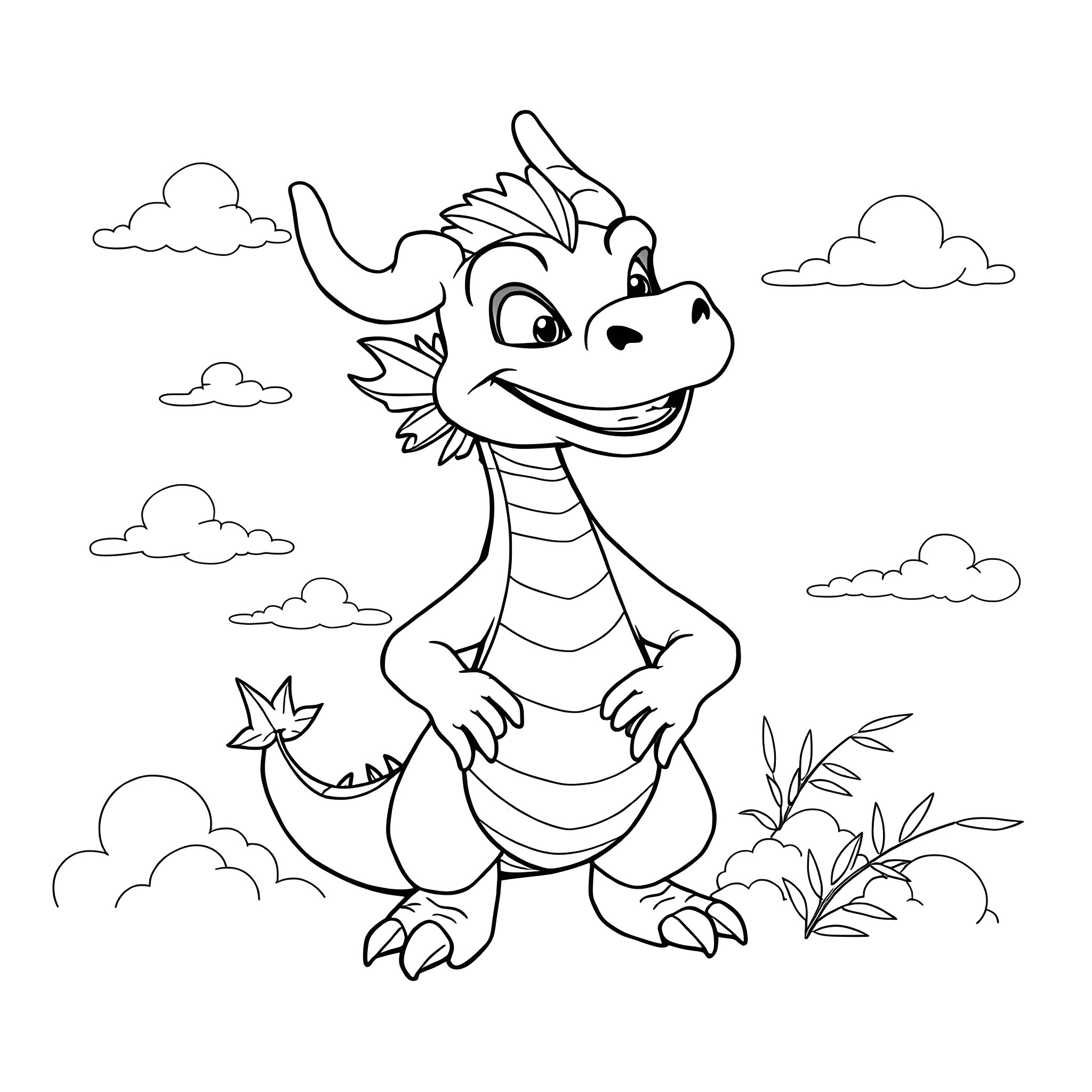 22 Best Mushu Coloring Pages (Free Printable PDFs)