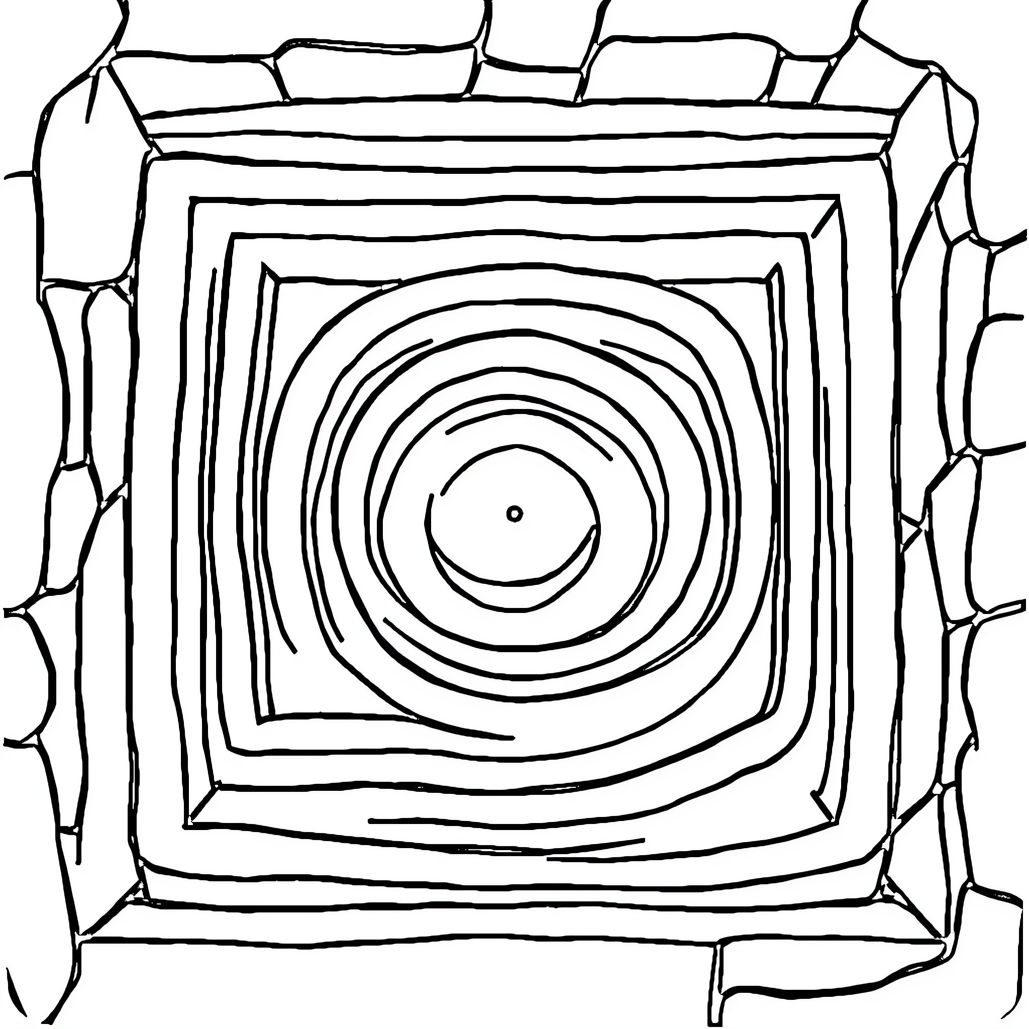 Best Maze Coloring Pages (Free Printable PDF)
