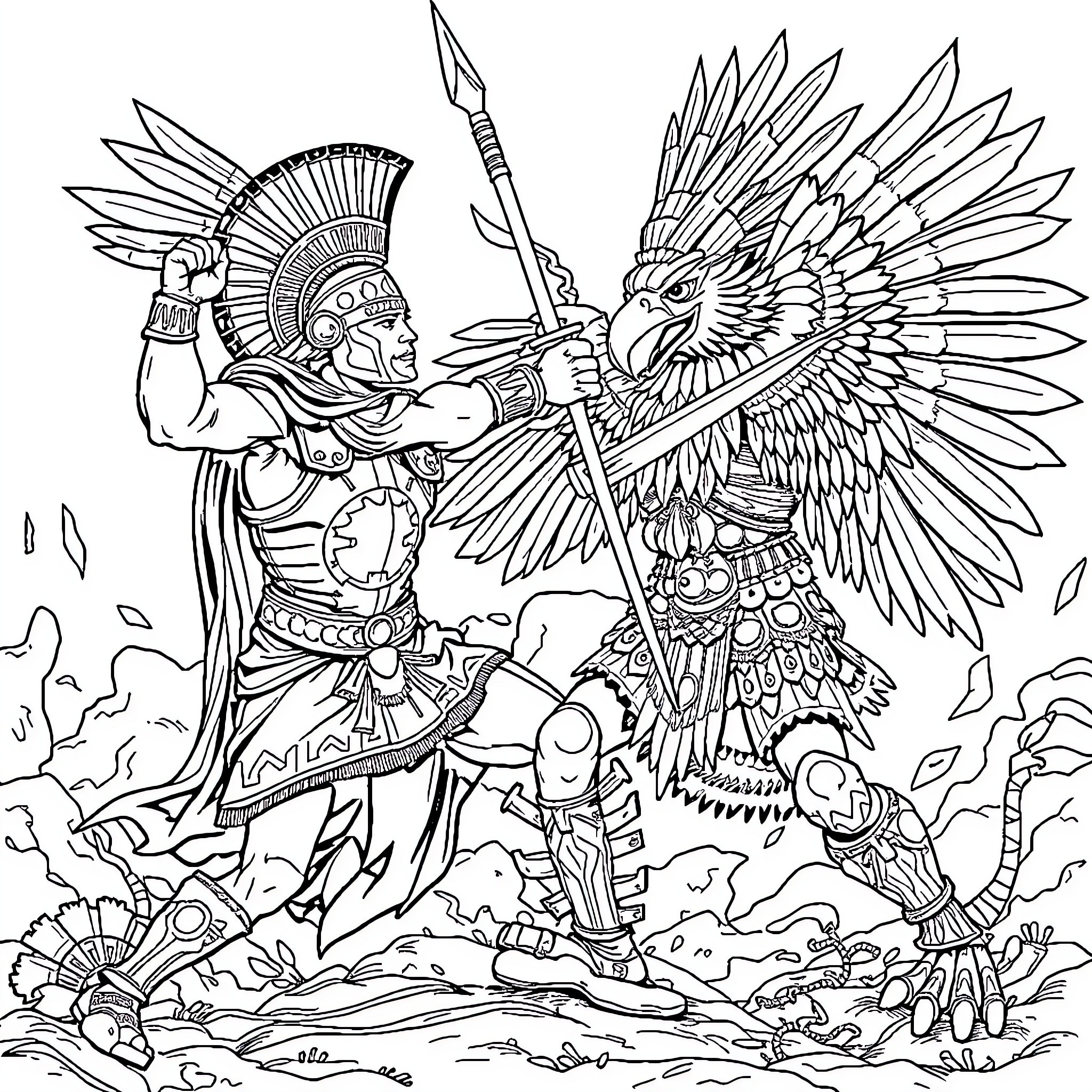 Best Gladiator Coloring Pages (Free Printable PDF)