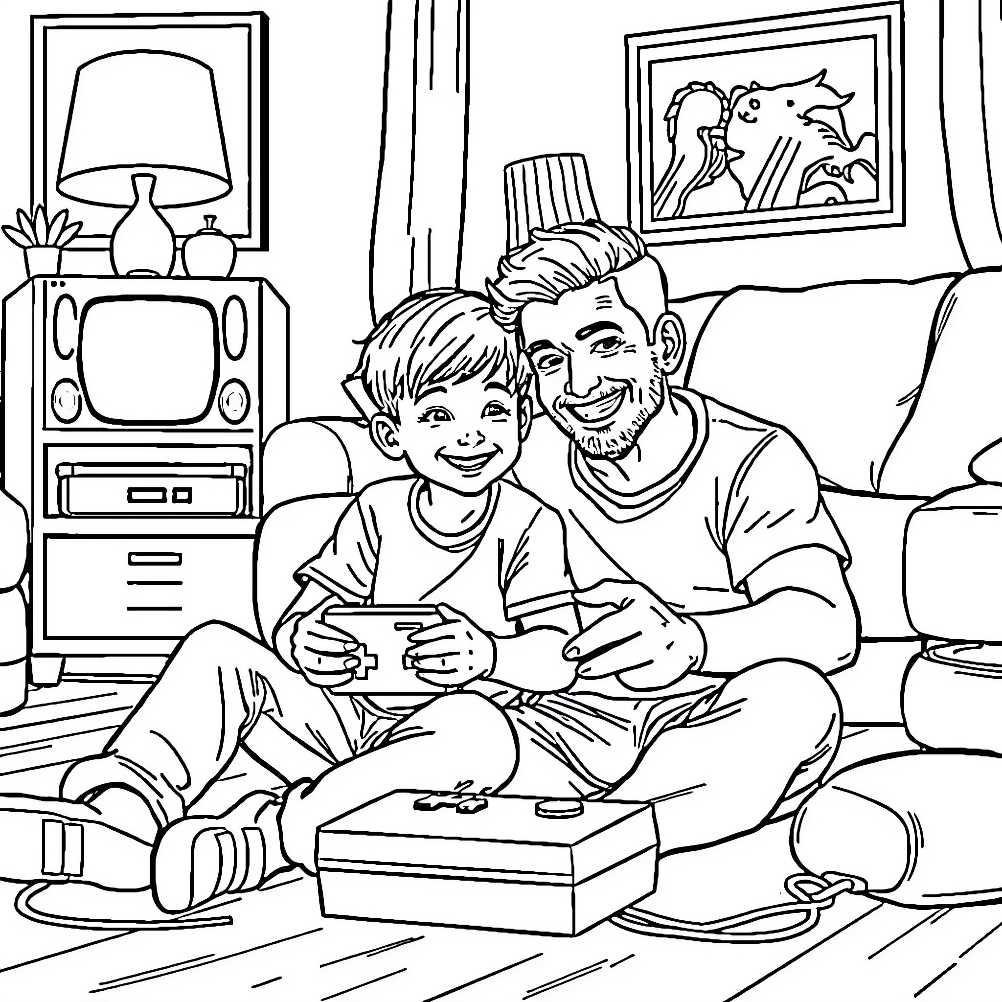 1 Best Rob Coloring Pages (Free Printable PDFs)