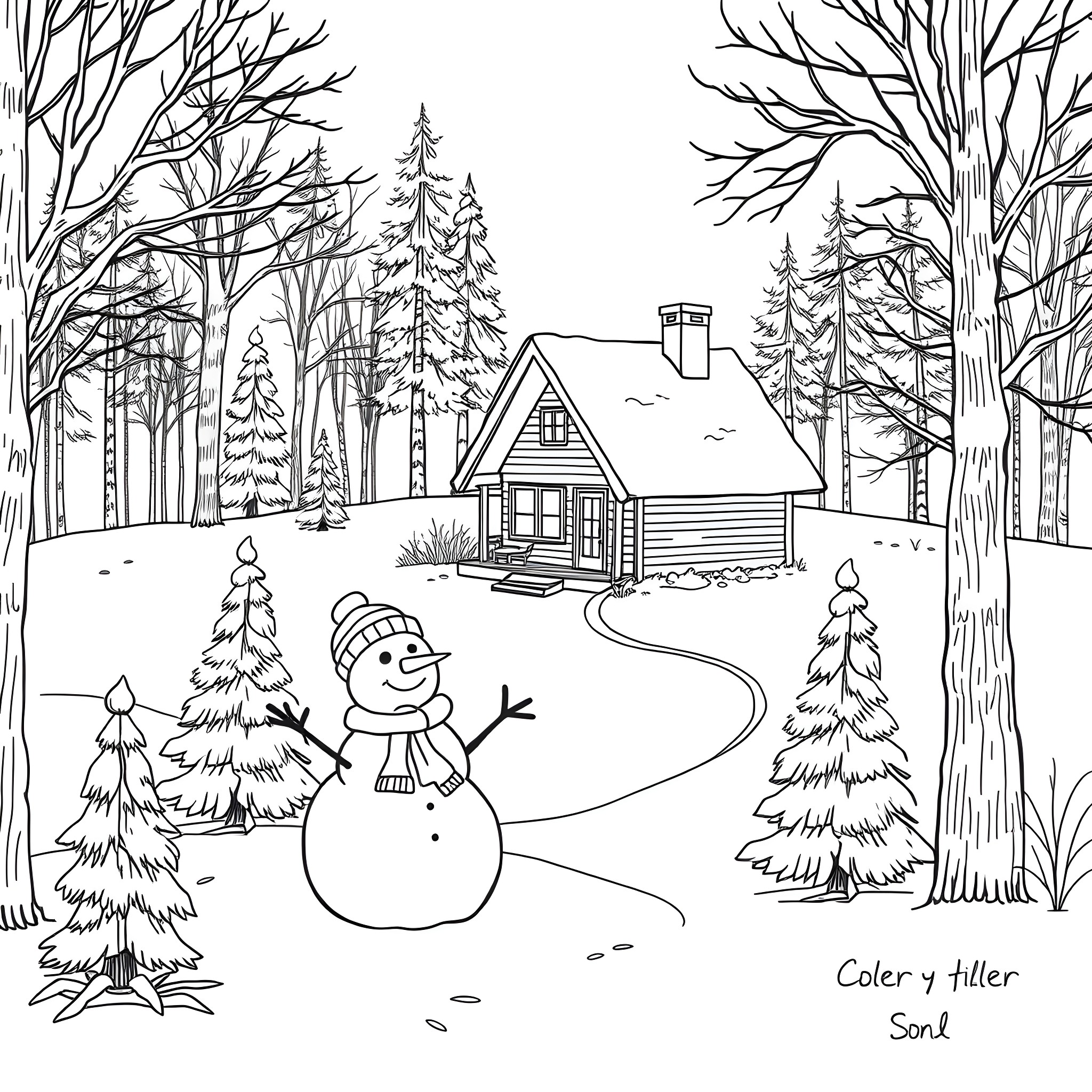 13 Best Snowman Coloring Pages (Free Printable PDFs)