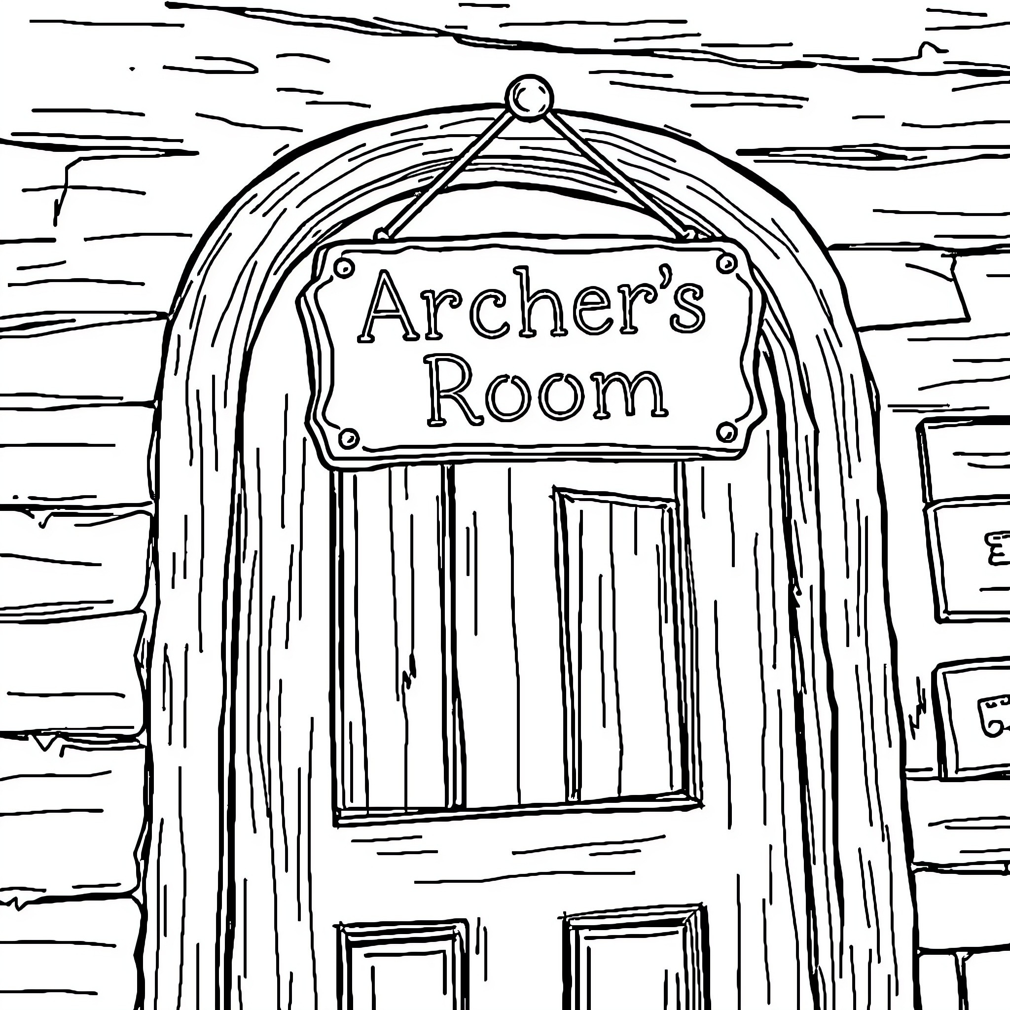 40 Best Archer Coloring Pages (Free Printable PDFs)