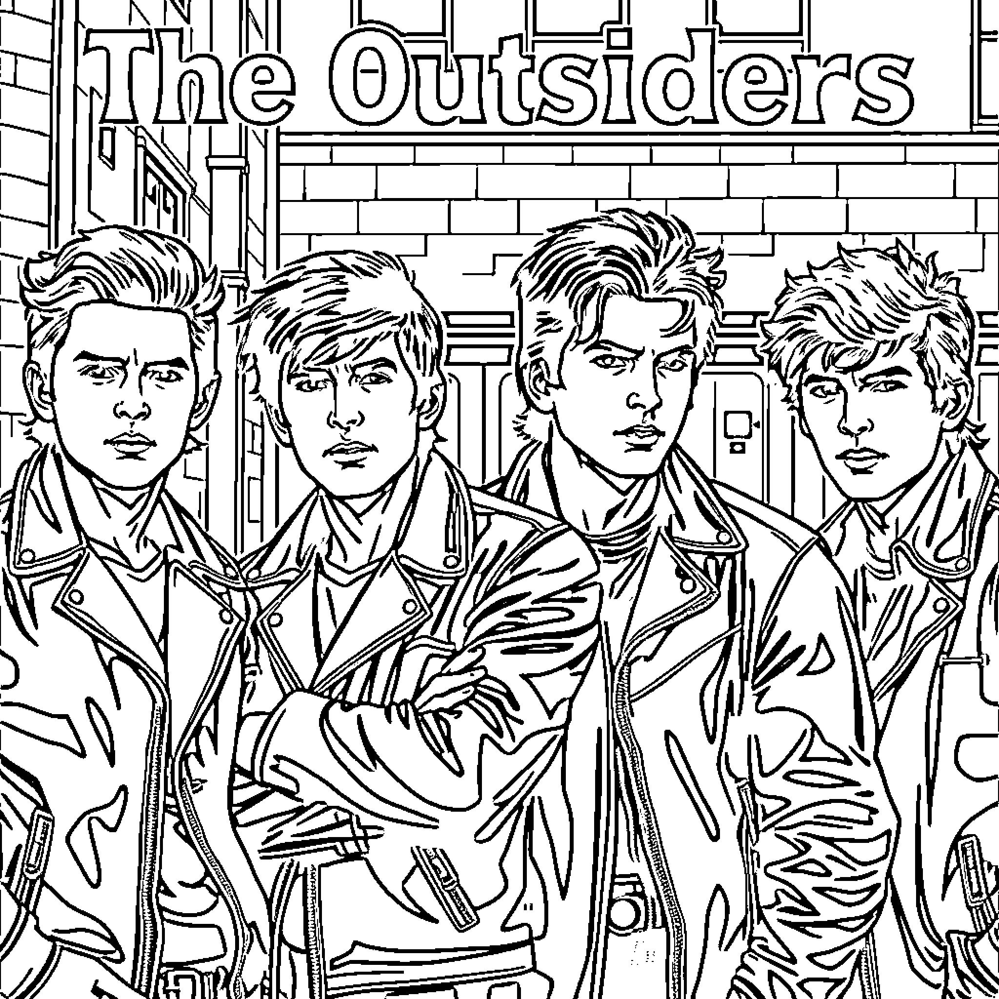 Best Ponyboy Coloring Pages (Free Printable PDF)