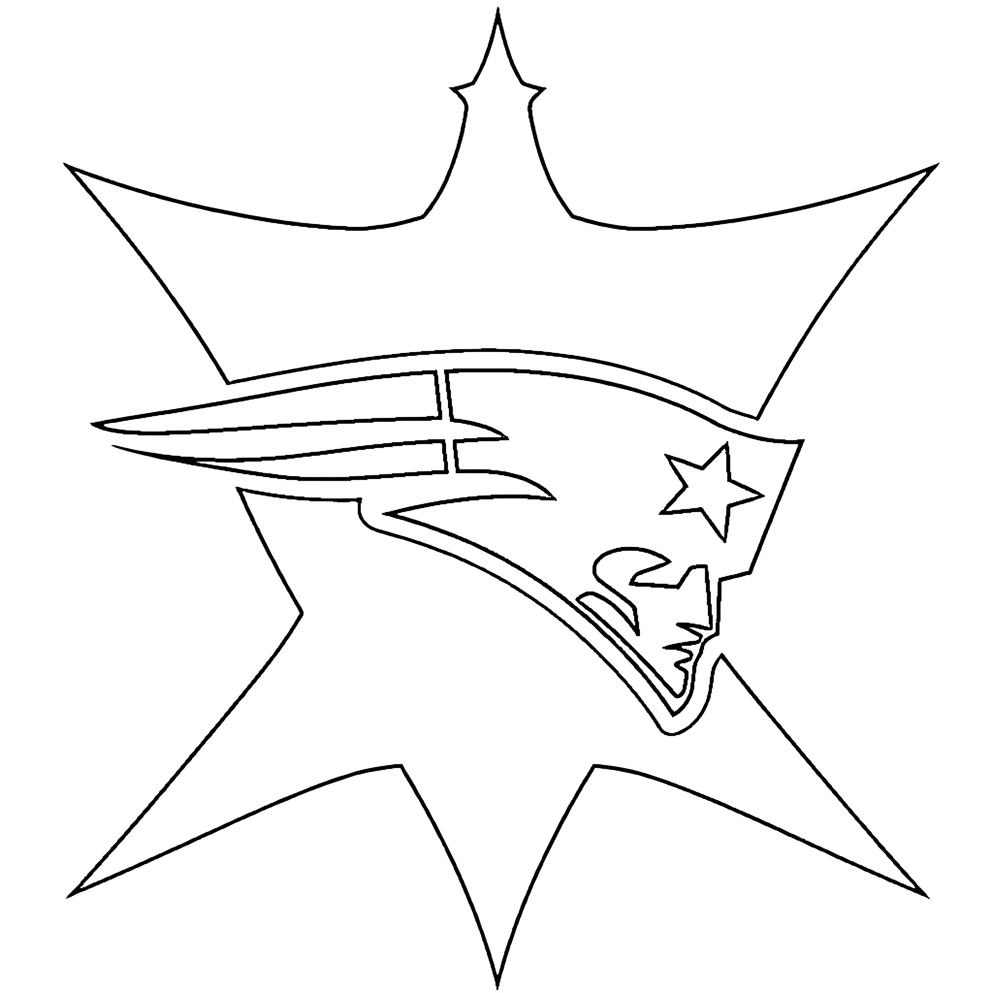 Best New England Patriots Coloring Pages (Free Printable PDF)