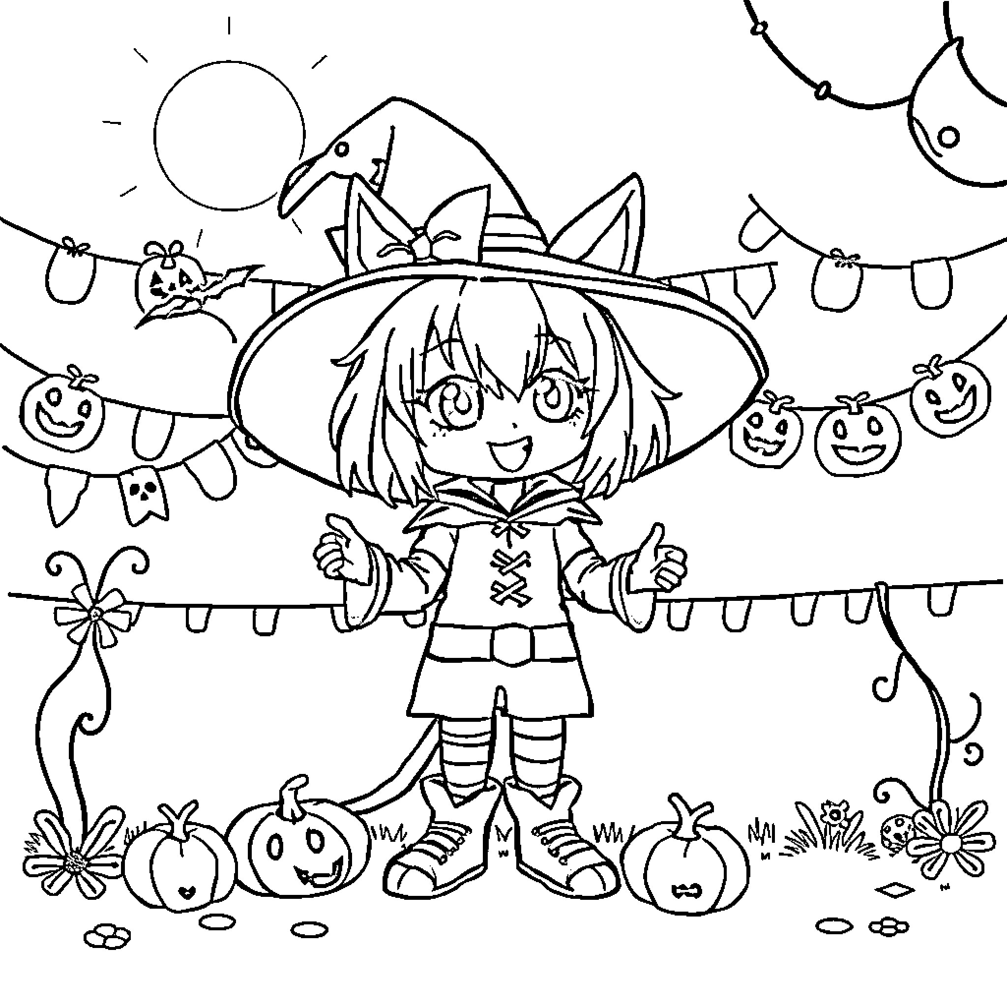 Best Jinu Coloring Pages (Free Printable PDF)