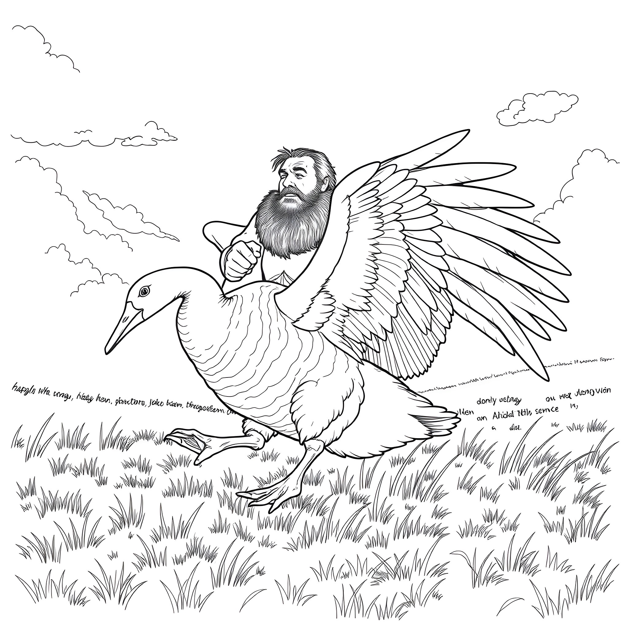 Best Brian Blessed Coloring Pages (Free Printable PDF)