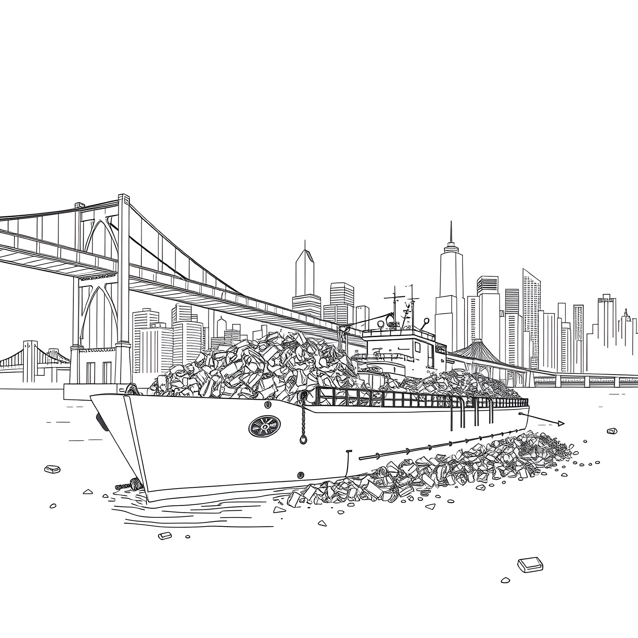1 Best Sailing Ship Coloring Pages (Free Printable PDFs)