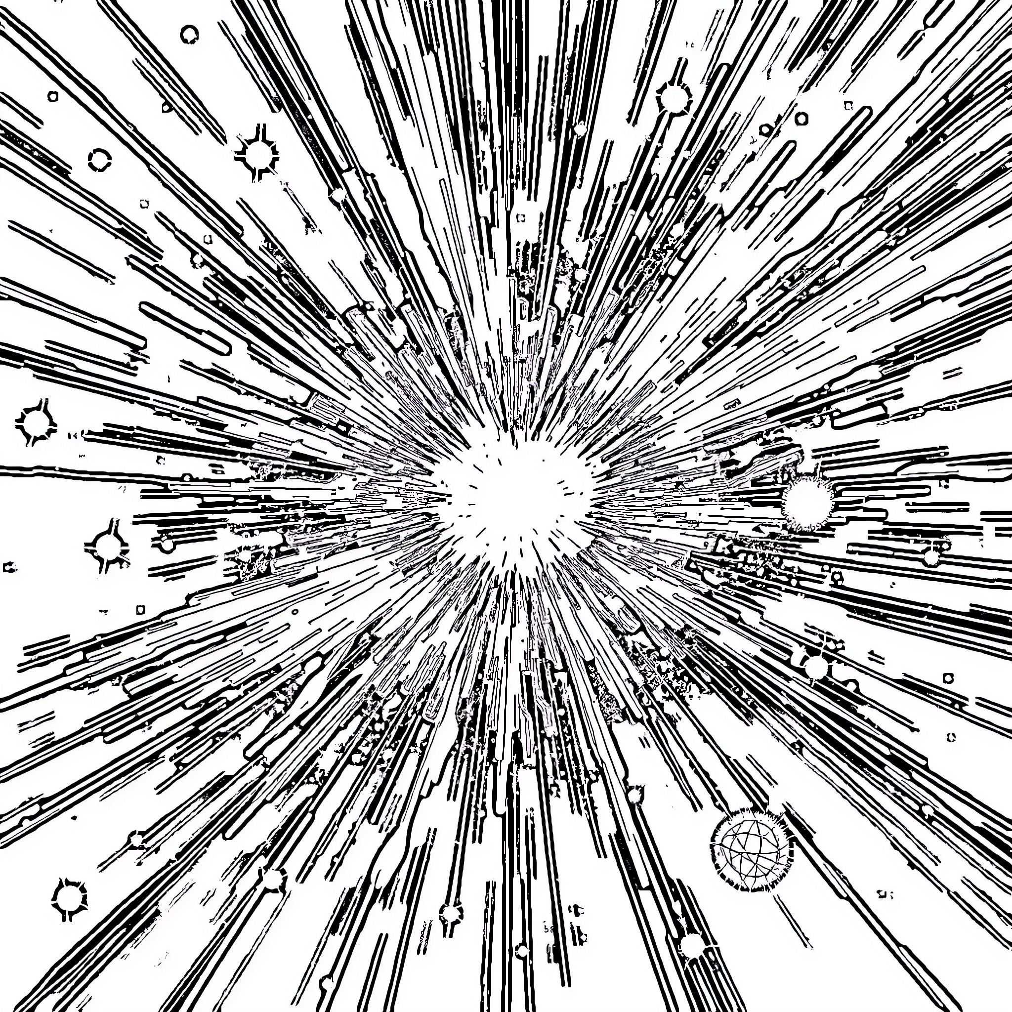 Best Monochrome Coloring Pages (Free Printable PDF)