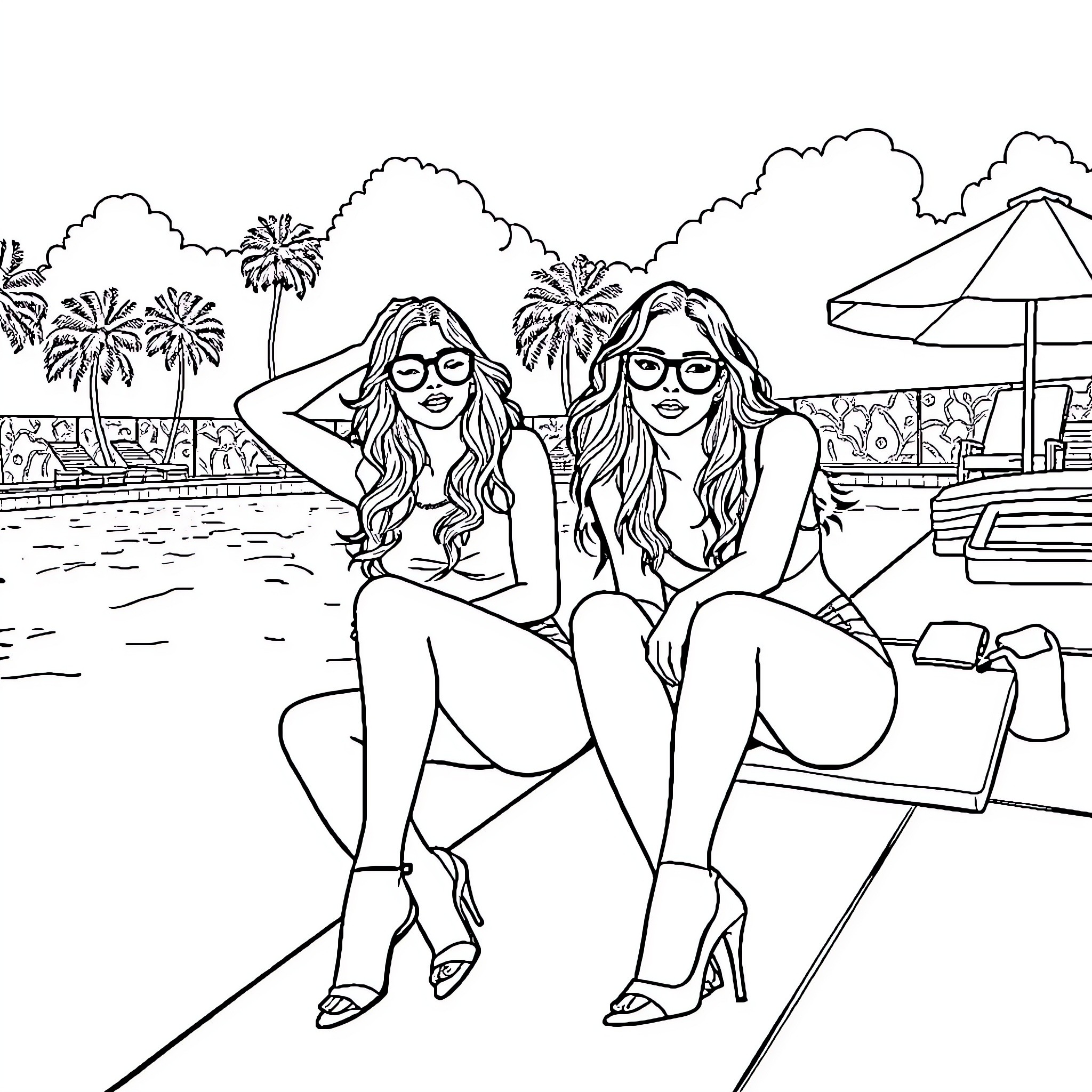 11 Best Jenna Ortega Coloring Pages (Free Printable PDFs)