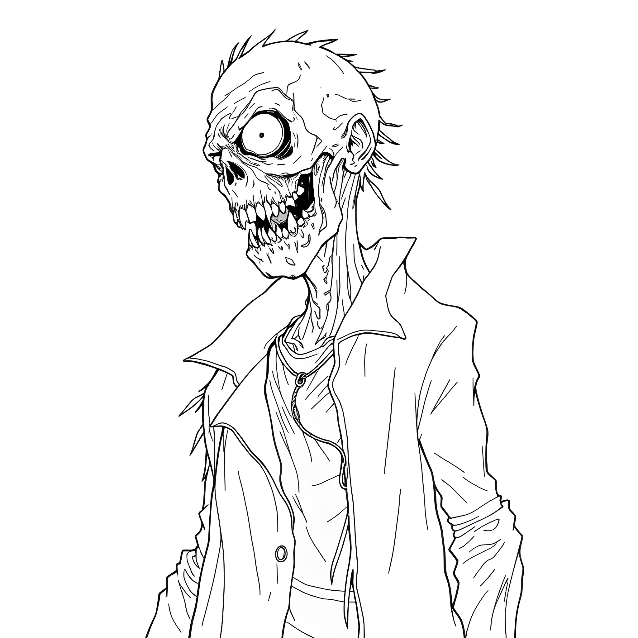 175 Best Zombie Coloring Pages (Free Printable PDFs)