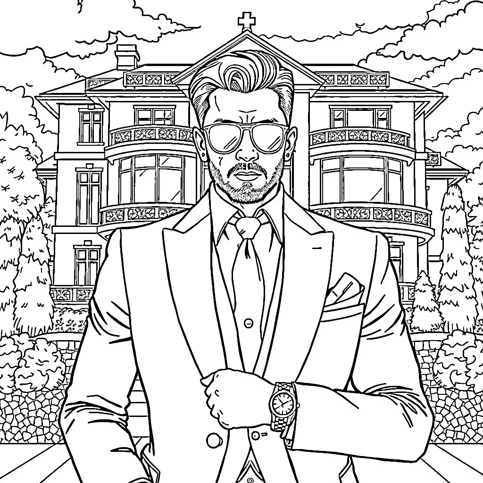 Best Hobbit Home Coloring Pages (Free Printable PDF)