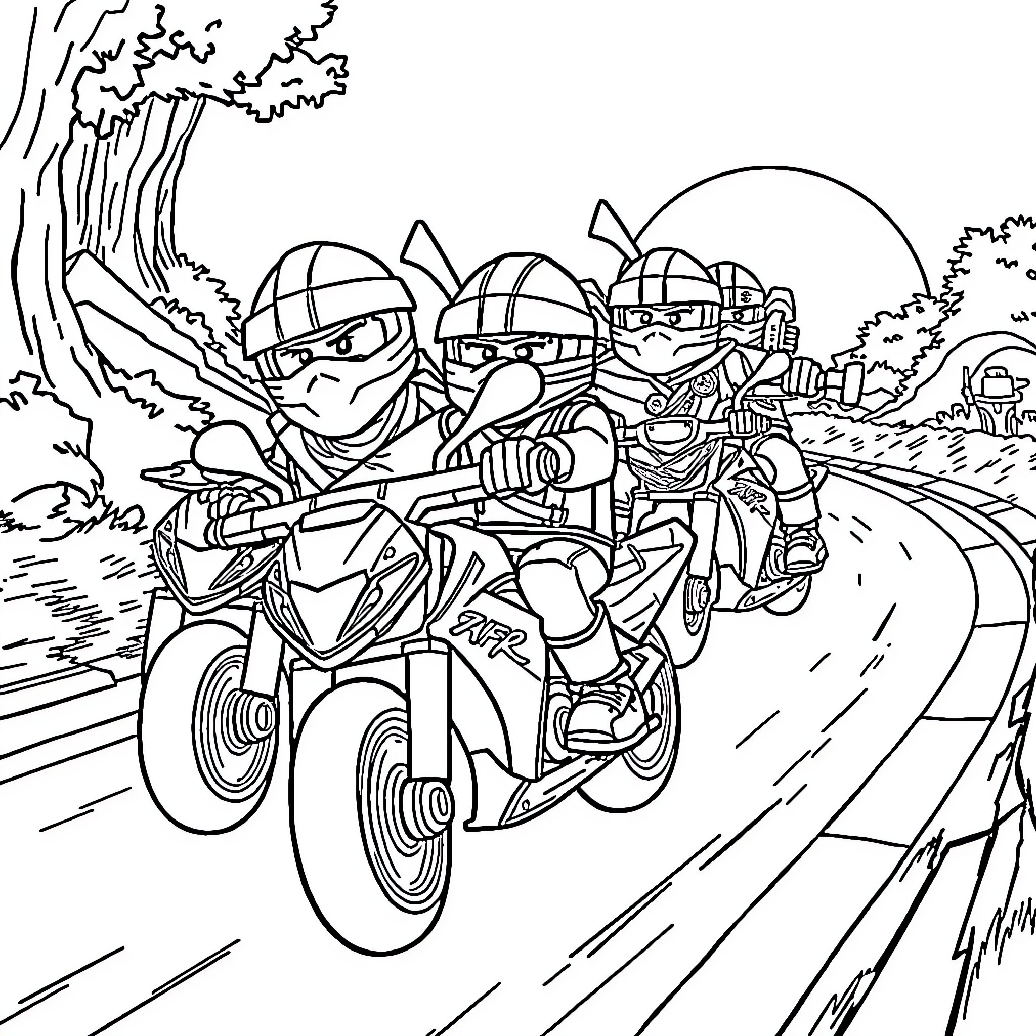 80 Best Ninjago Coloring Pages (Free Printable PDFs)