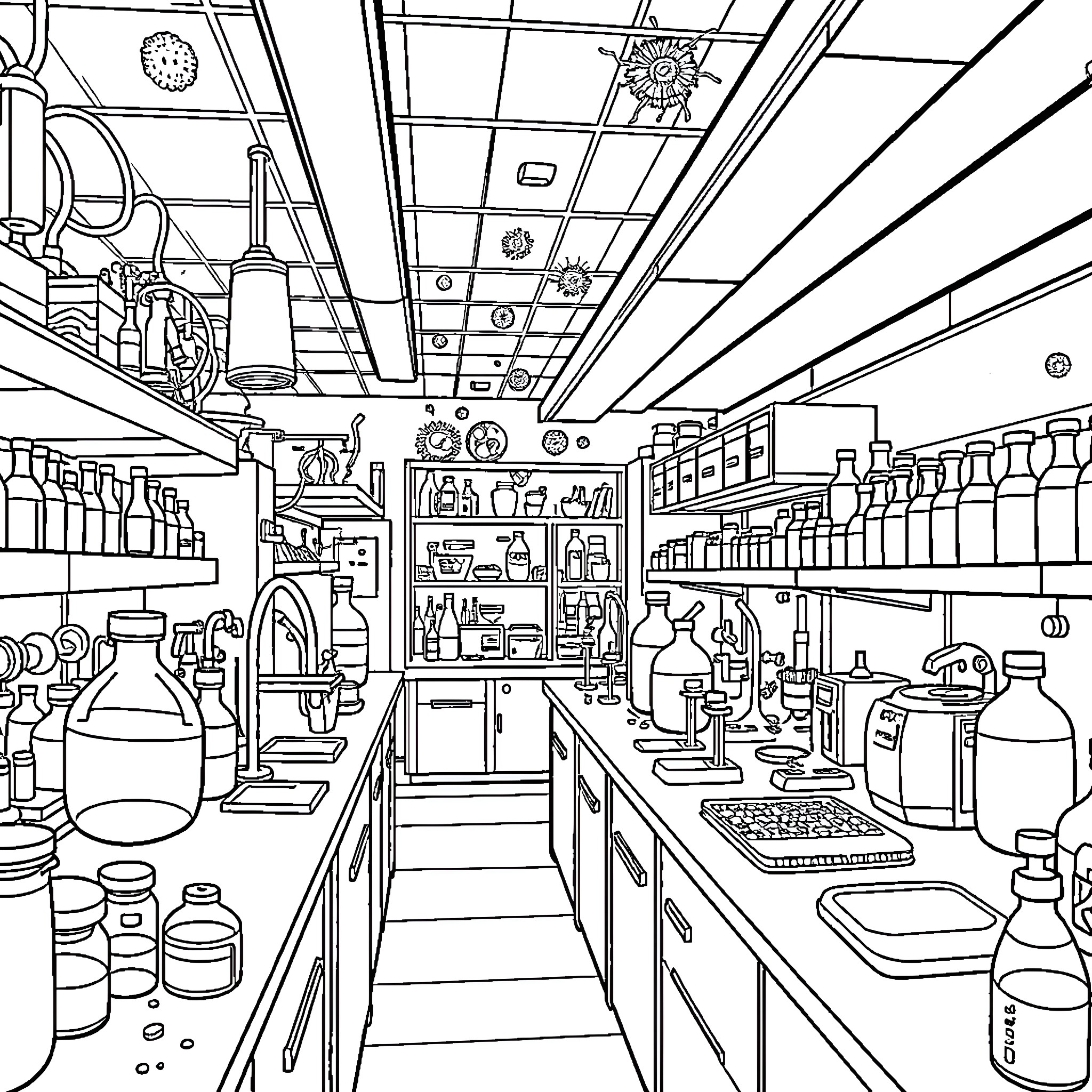 Best Microbiology Coloring Pages (Free Printable PDF)