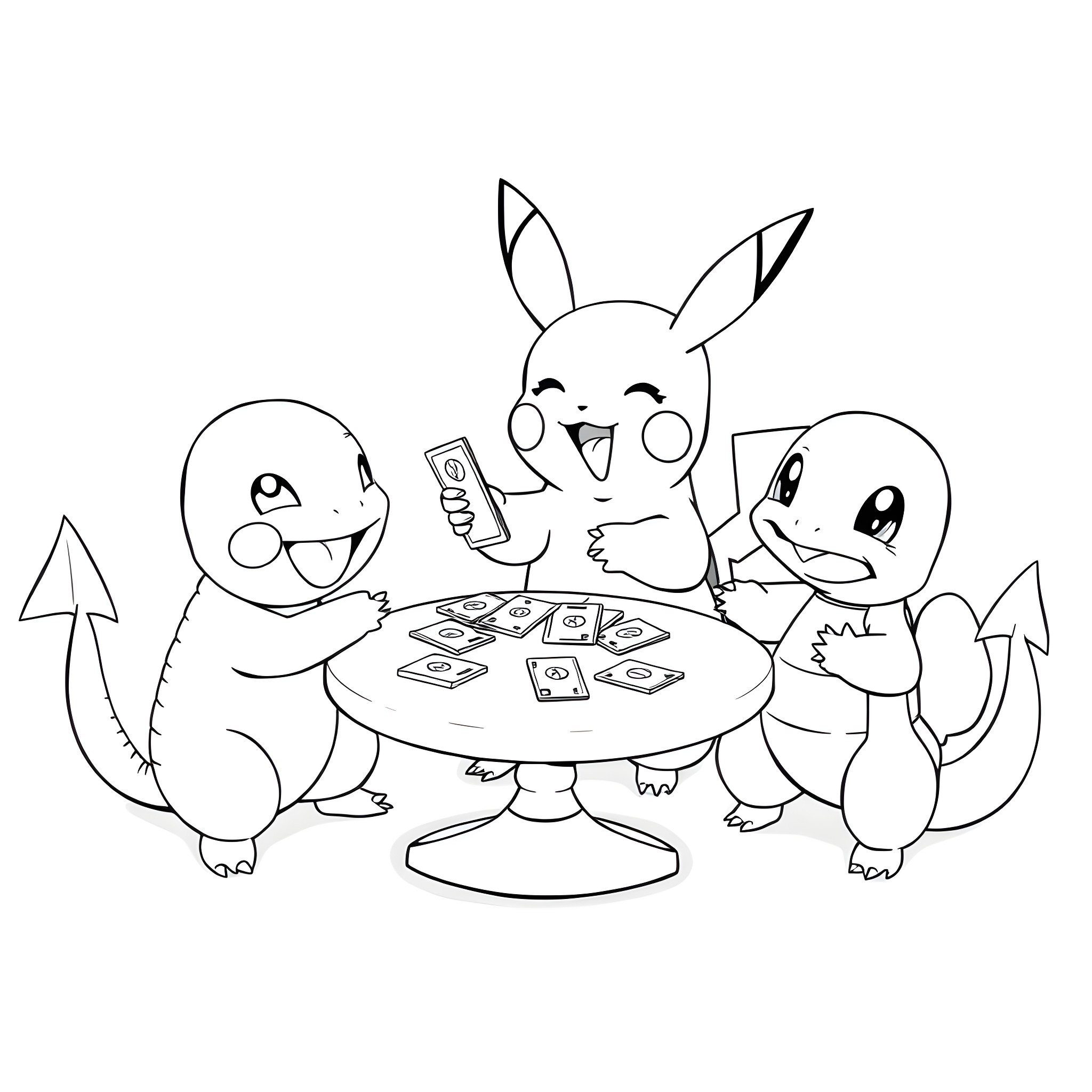 1310 Best Pikachu Coloring Pages (Free Printable PDFs)