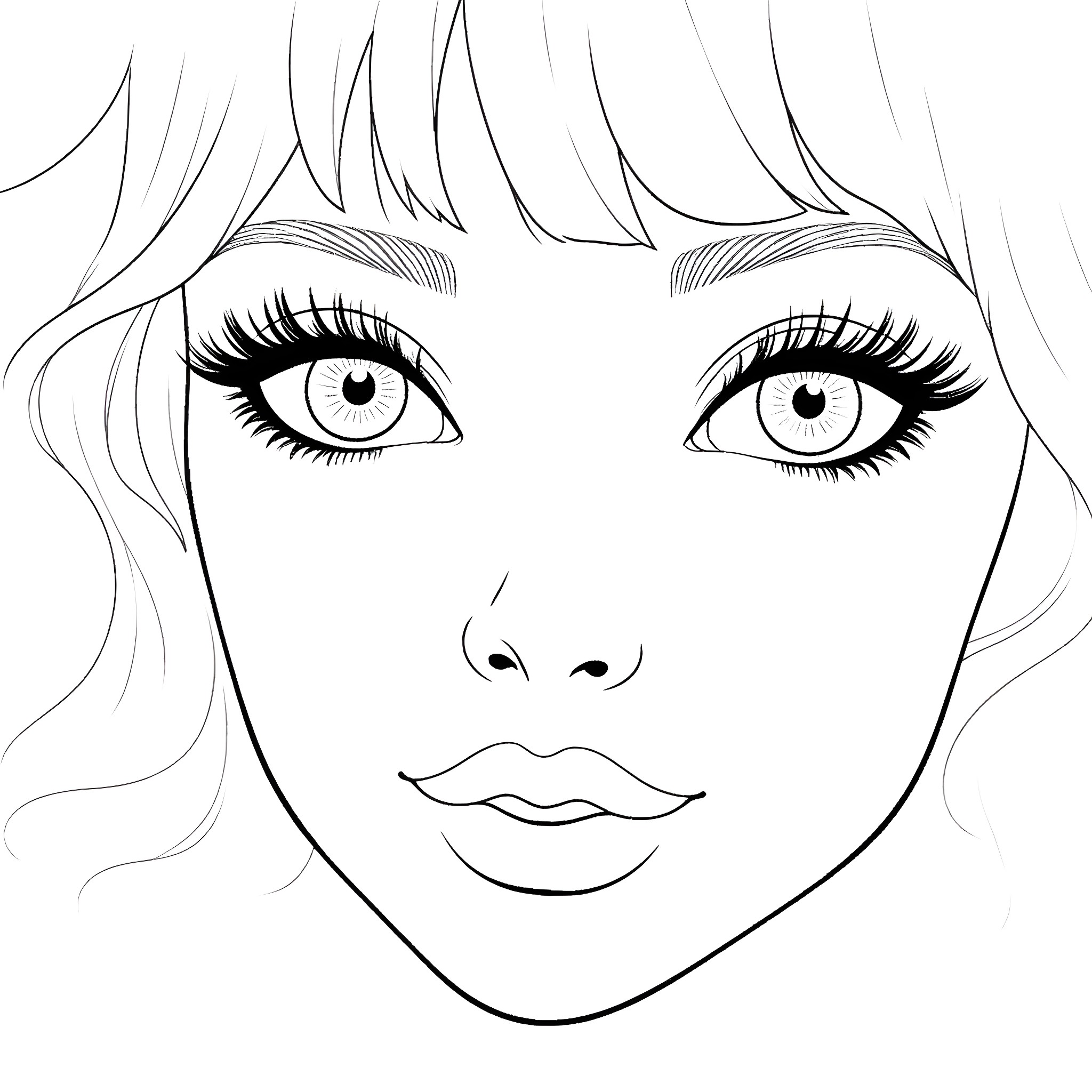 Best Eye Coloring Pages (Free Printable PDF)