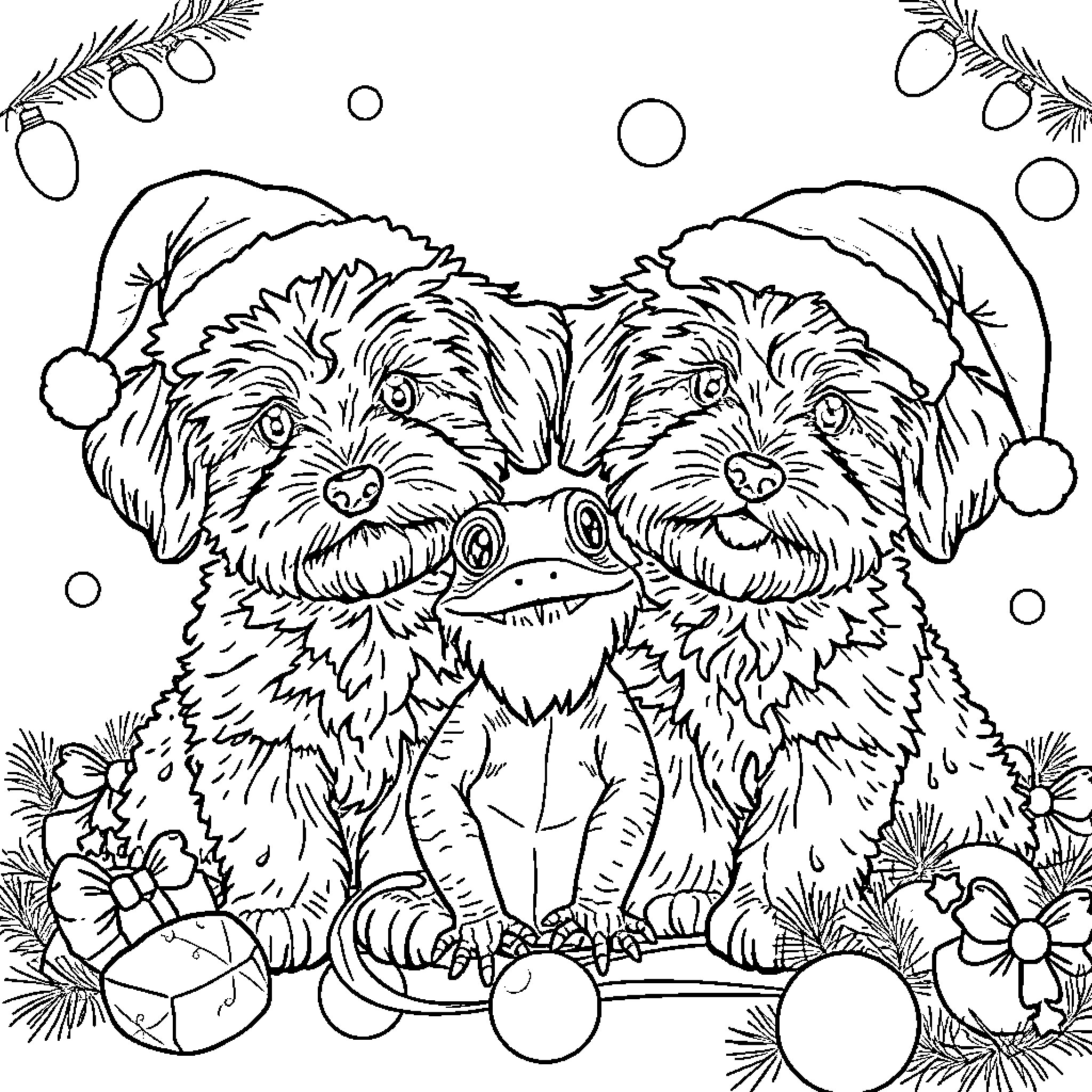 Best Cockapoo Coloring Pages (Free Printable PDF)