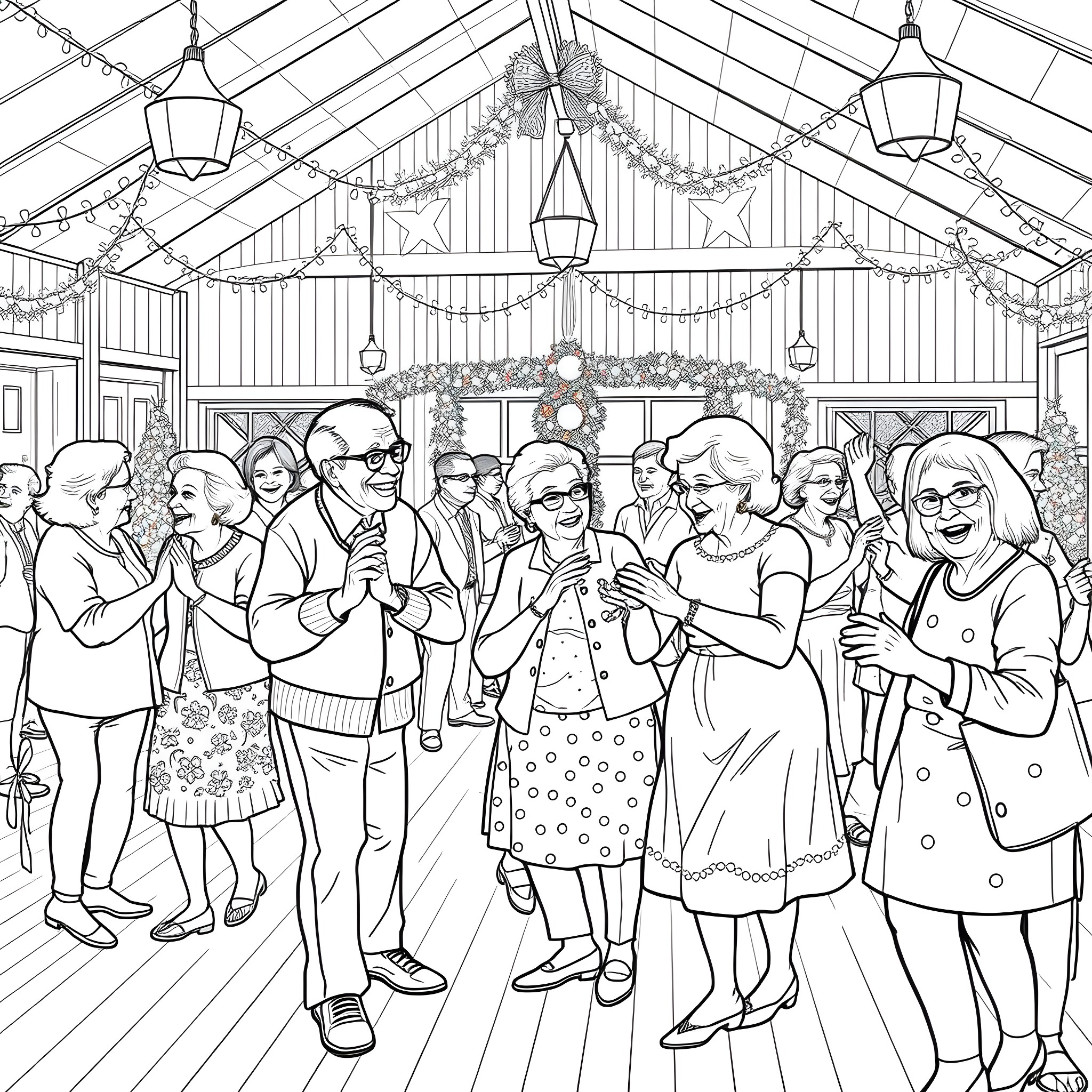 Best Senior Citizen Coloring Pages (Free Printable PDF)