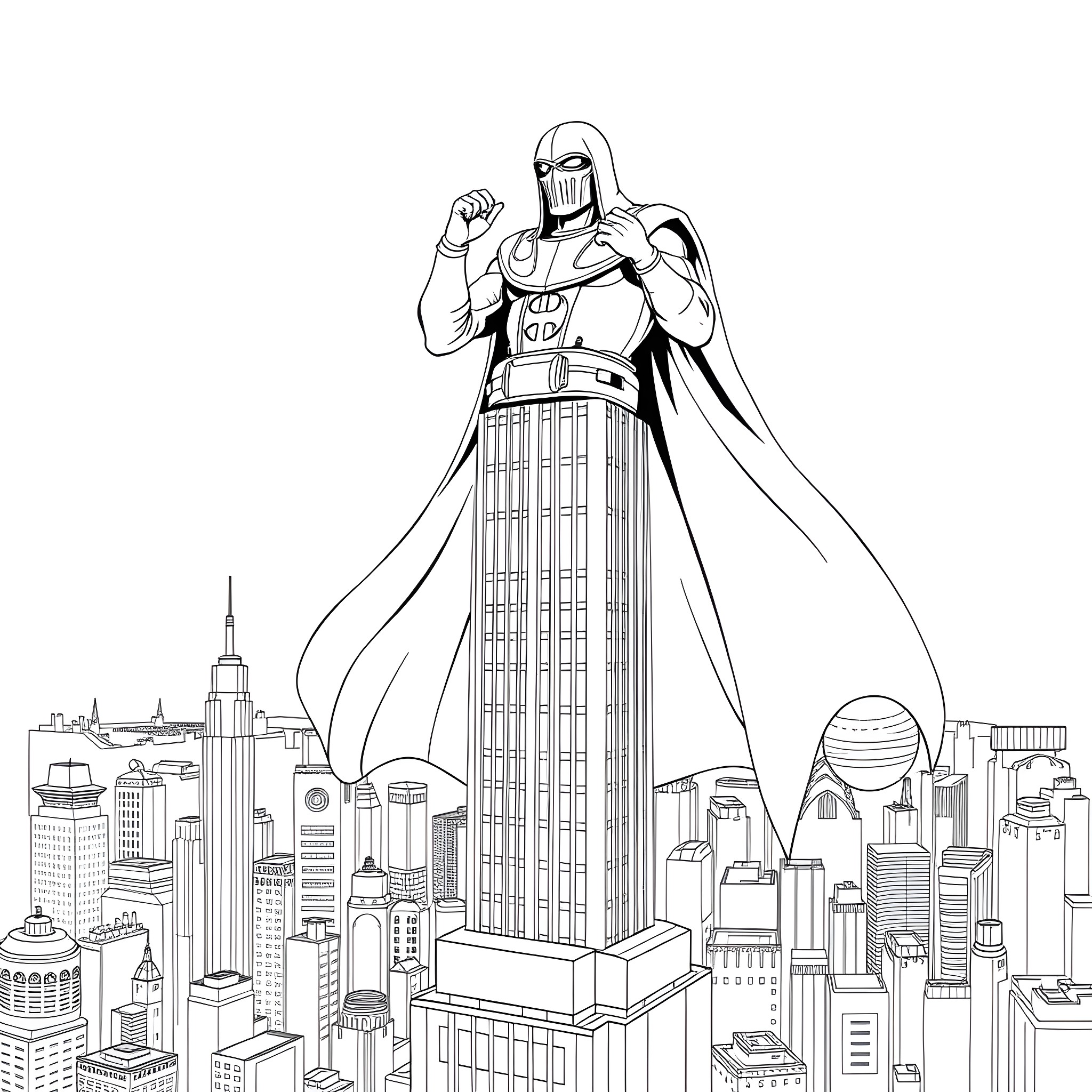 Best MF Doom Coloring Pages (Free Printable PDF)