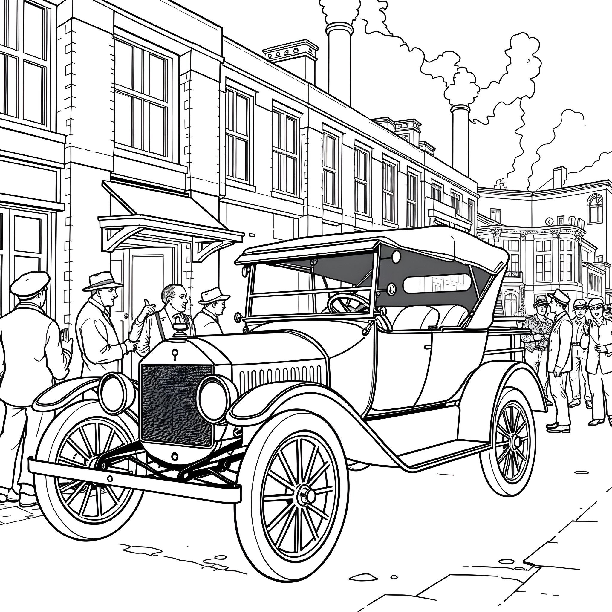 Best Ford Coloring Pages (Free Printable PDF)