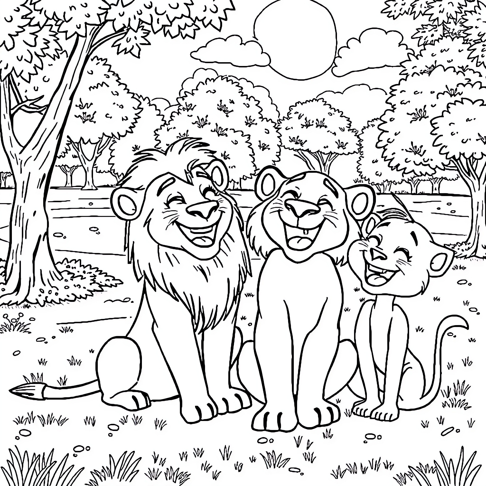Best Leo Coloring Pages (Free Printable PDF)