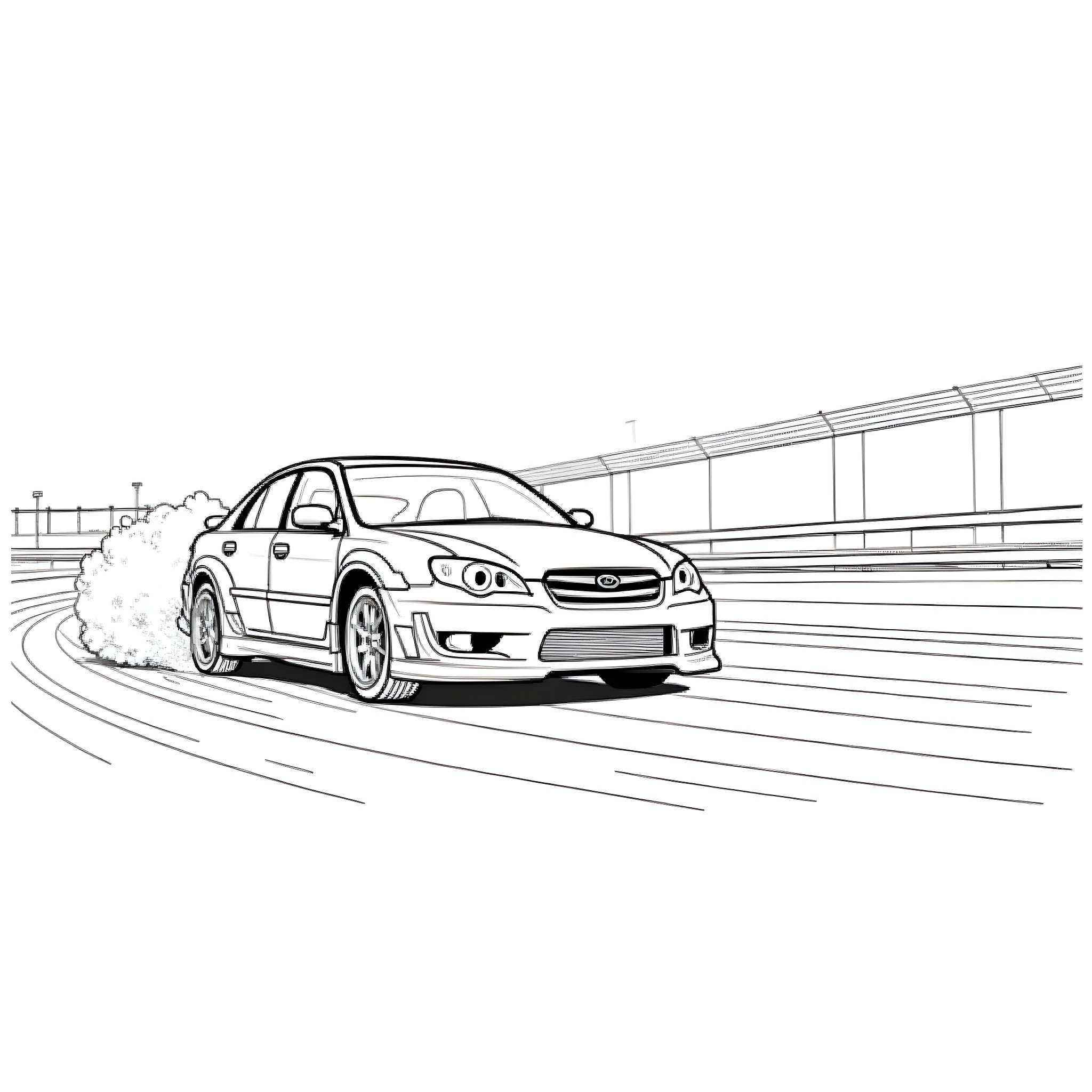 Best Subaru Coloring Pages (Free Printable PDF)