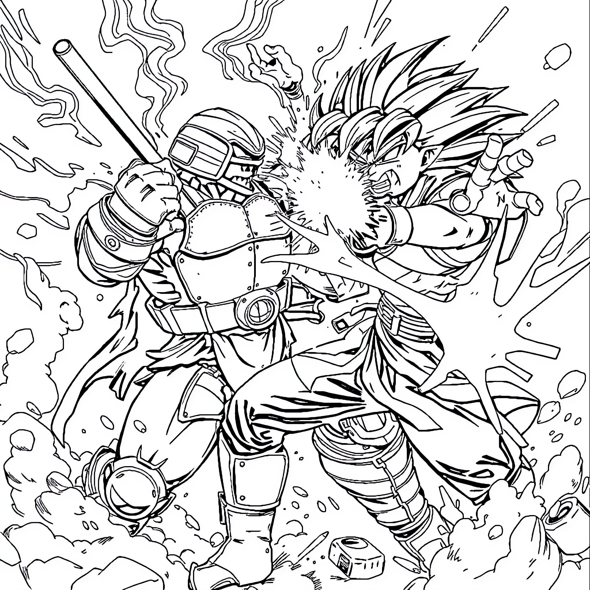 Best Shredder Coloring Pages (Free Printable PDF)