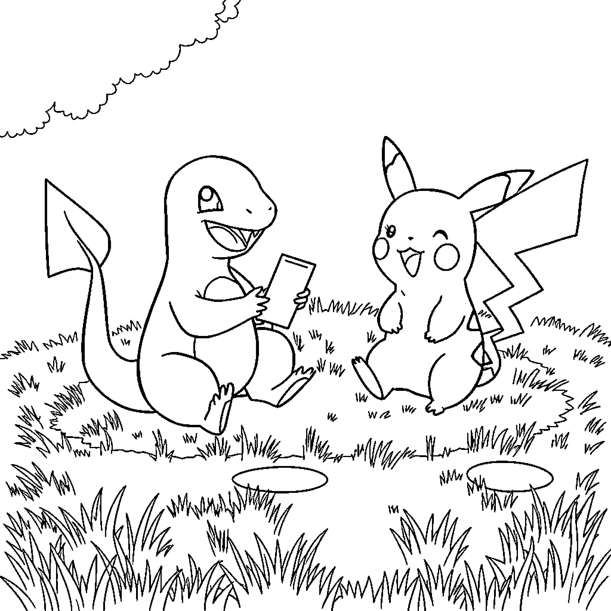 Best Charmander Coloring Pages (Free Printable PDF)