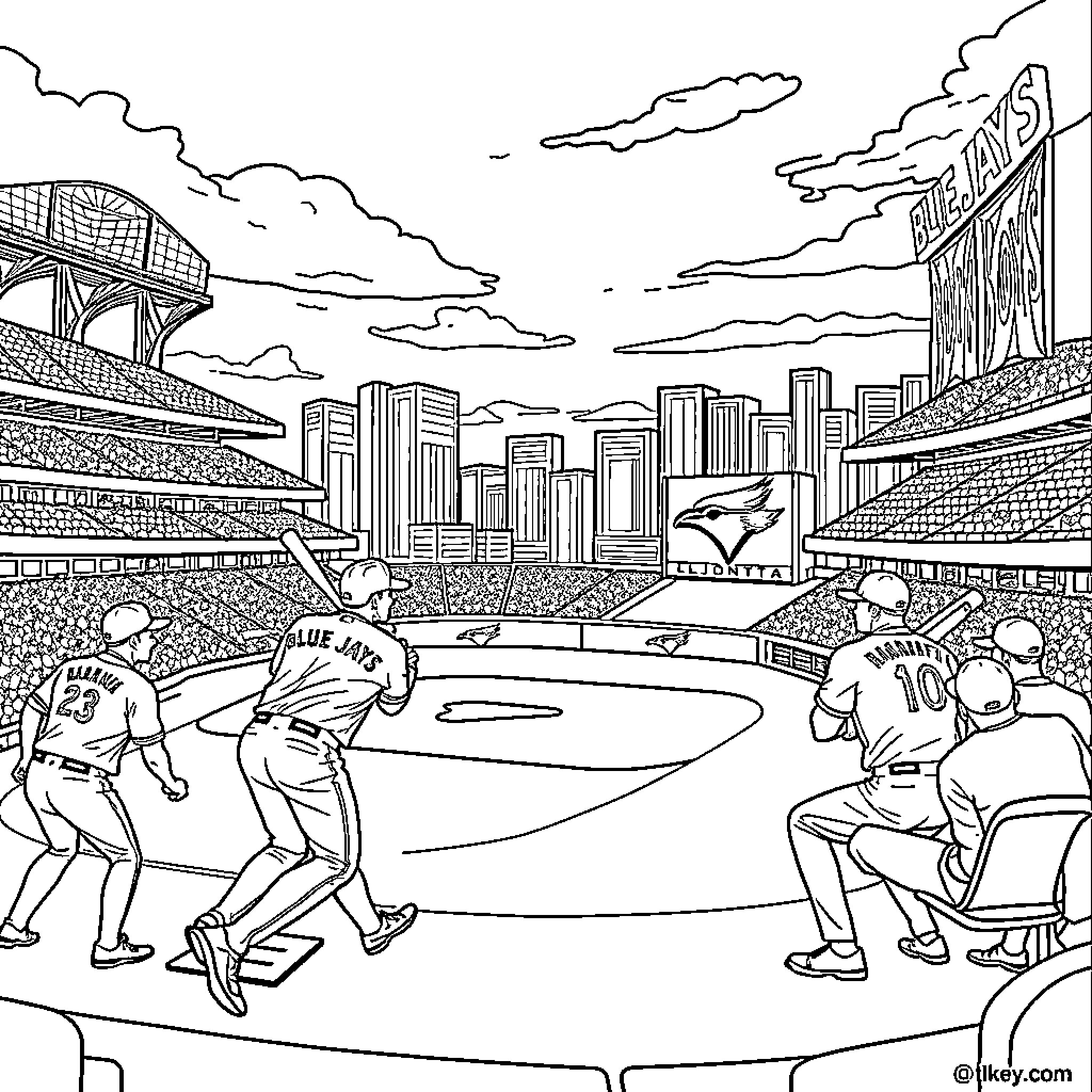 Best Toronto Blue Jays Coloring Pages (Free Printable PDF)